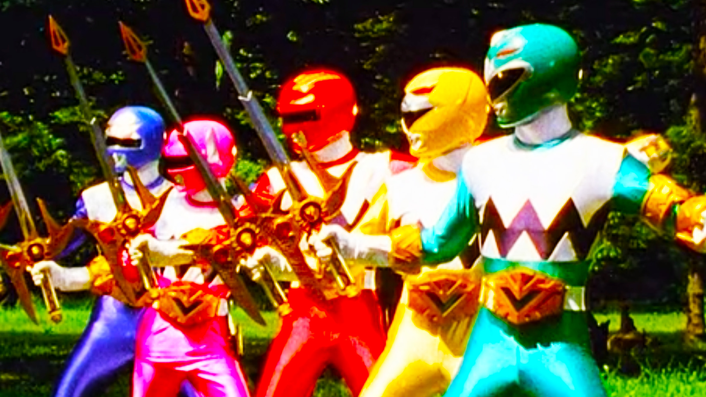 26 Years Ago Today, Power Rangers' Original Era Ended the Show's Best 5 ...