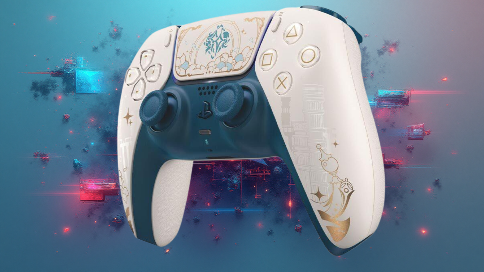 Genshin Impact Limited Edition DualSense Controller Preorders Land ...