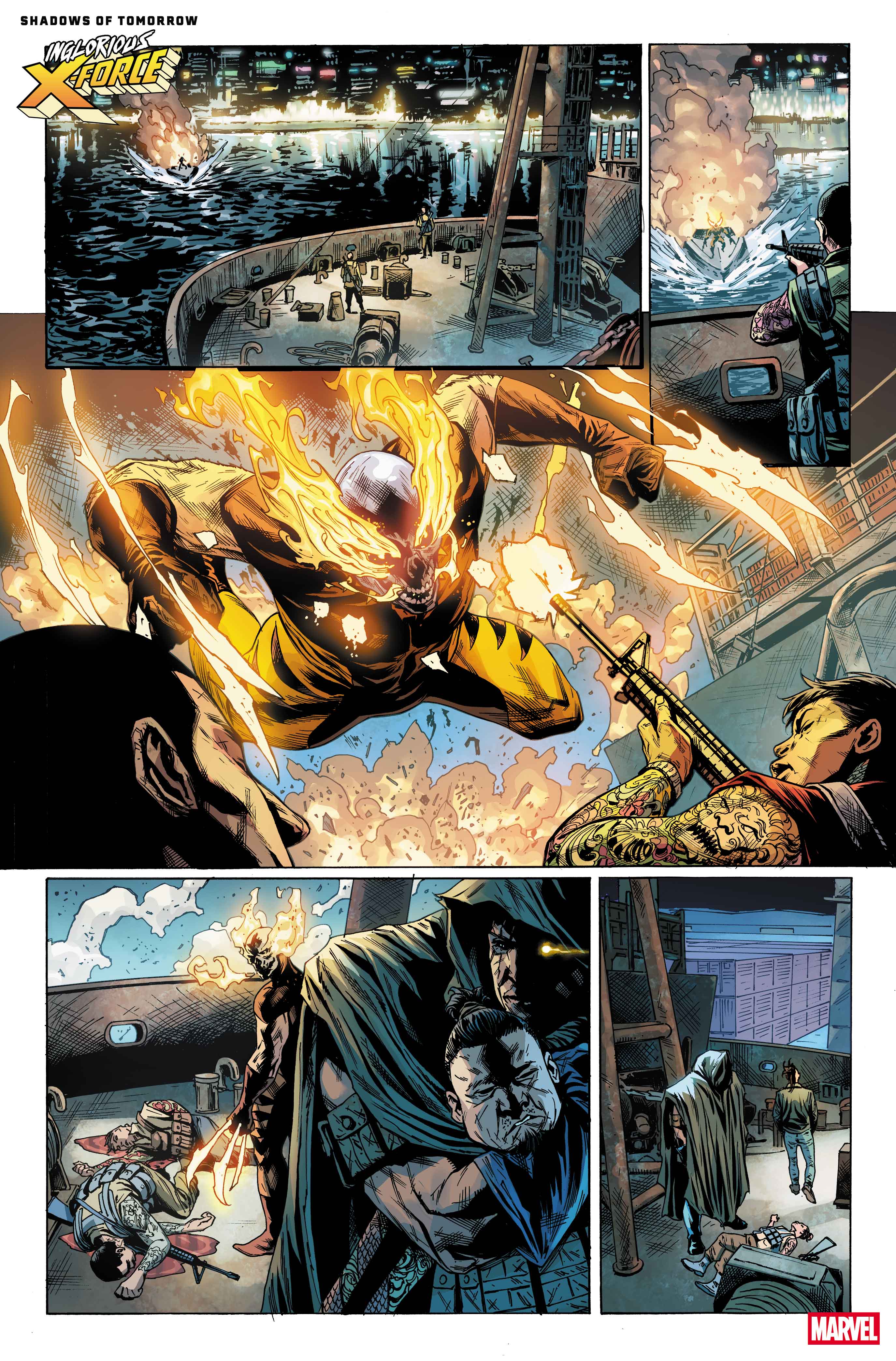 Marvel’s Most Extreme Team is Back in Inglorious X-Force #1 First Look ...