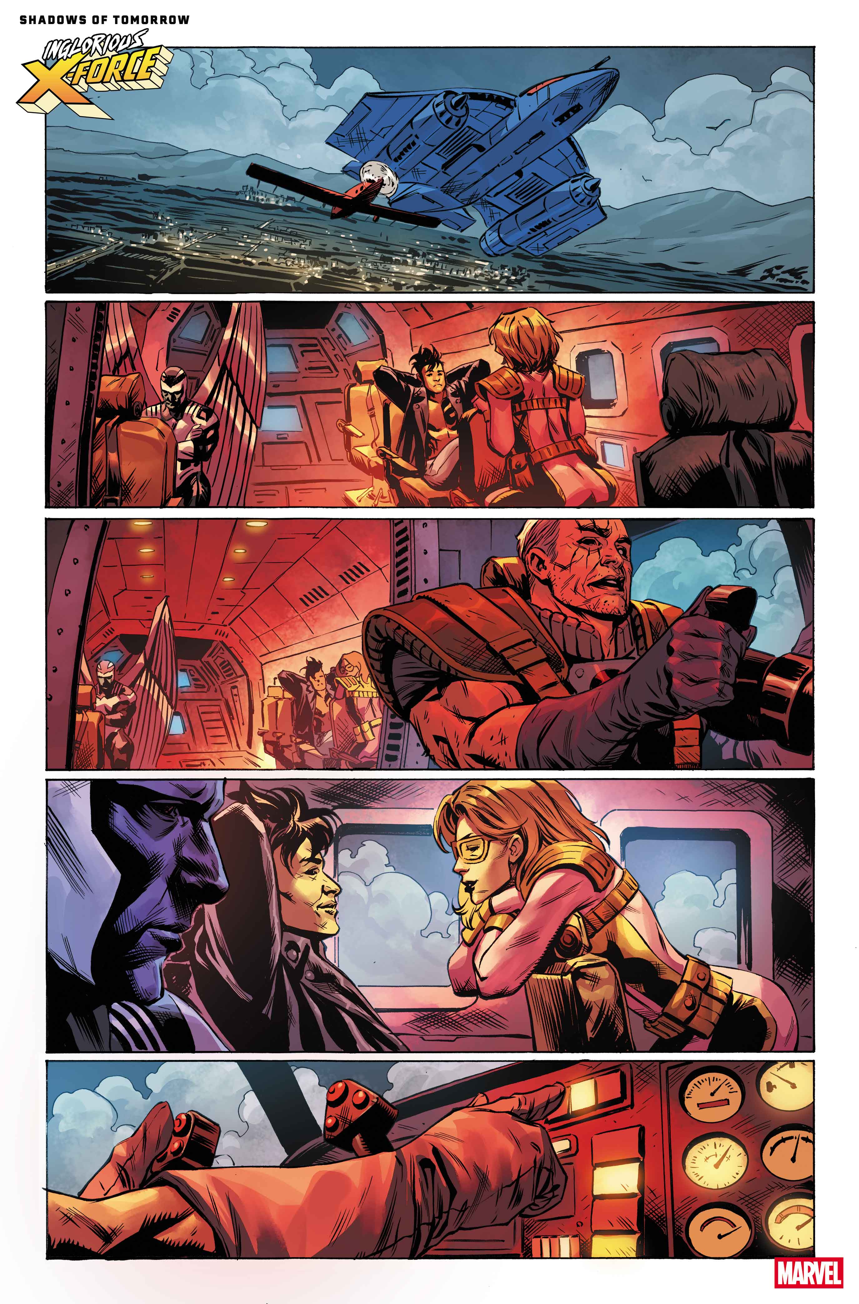 Marvel’s Most Extreme Team is Back in Inglorious X-Force #1 First Look ...