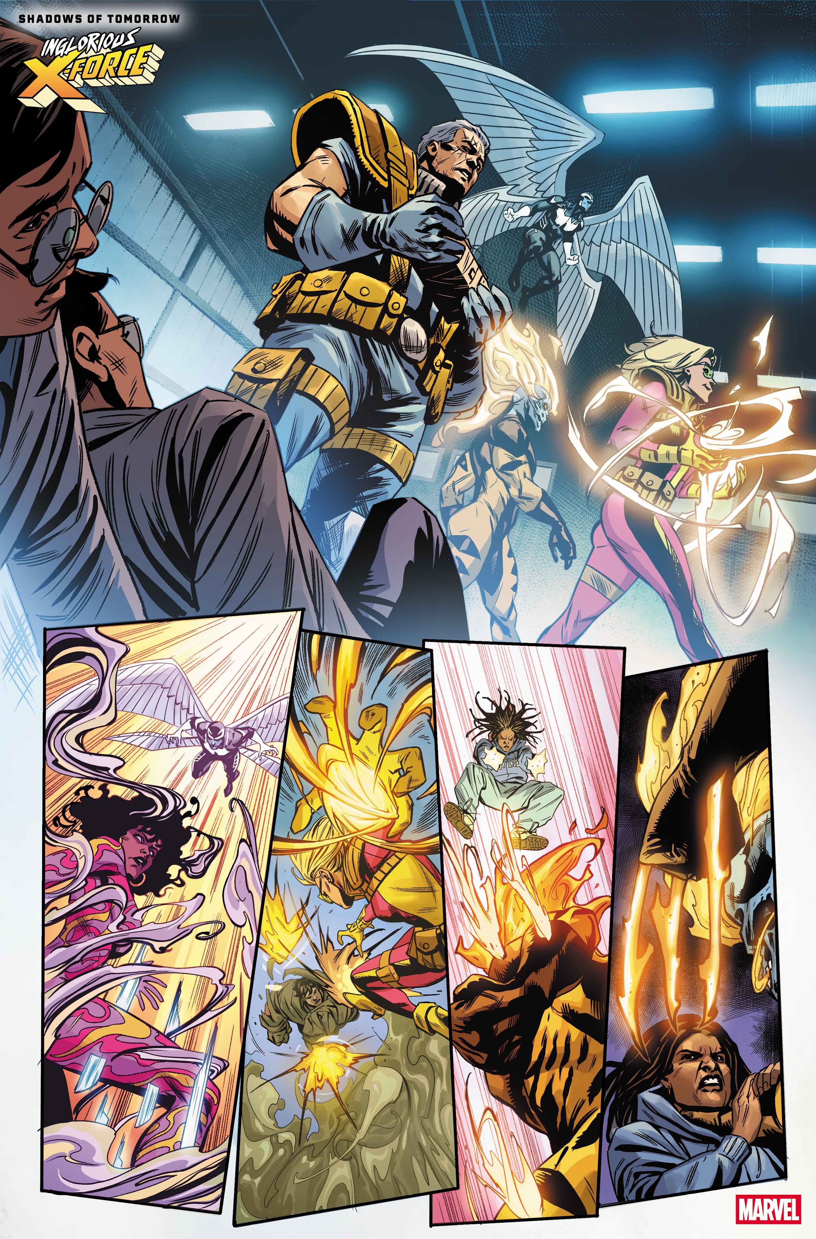 Marvel’s Most Extreme Team is Back in Inglorious X-Force #1 First Look ...