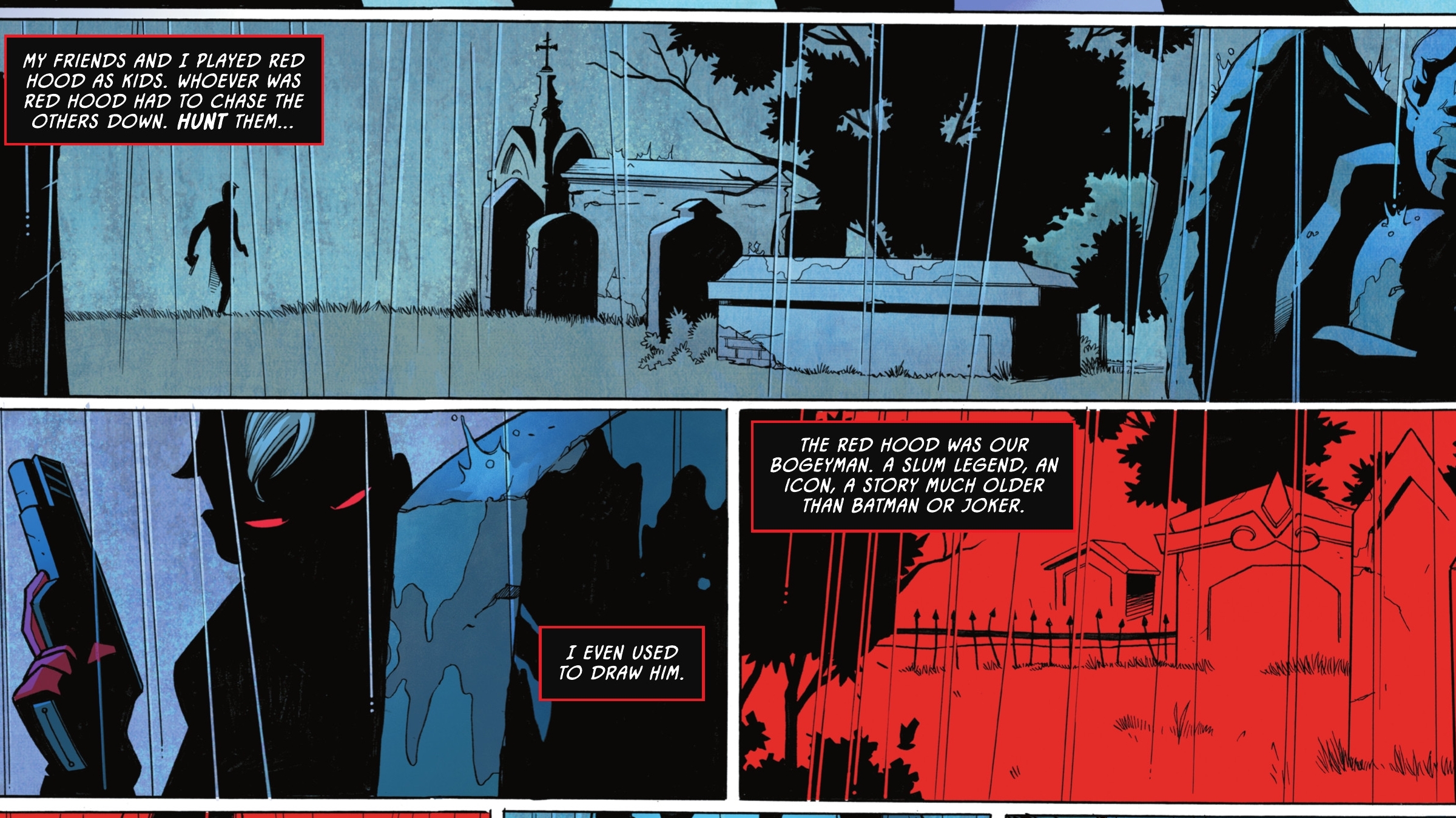 After 20 Years, Red Hood Finally Clears Up His Biggest Misconception ...