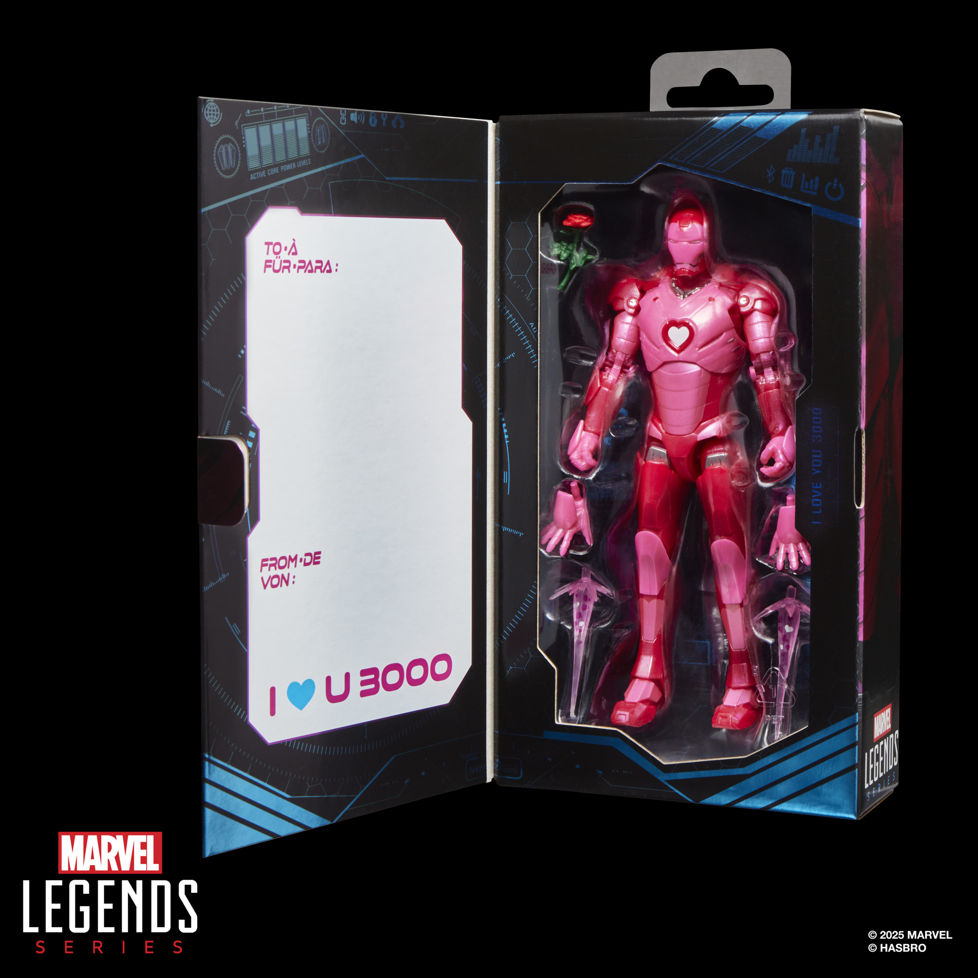 Marvel Legends 'I Love You 3000' Iron Man Figure Is a...Unique ...