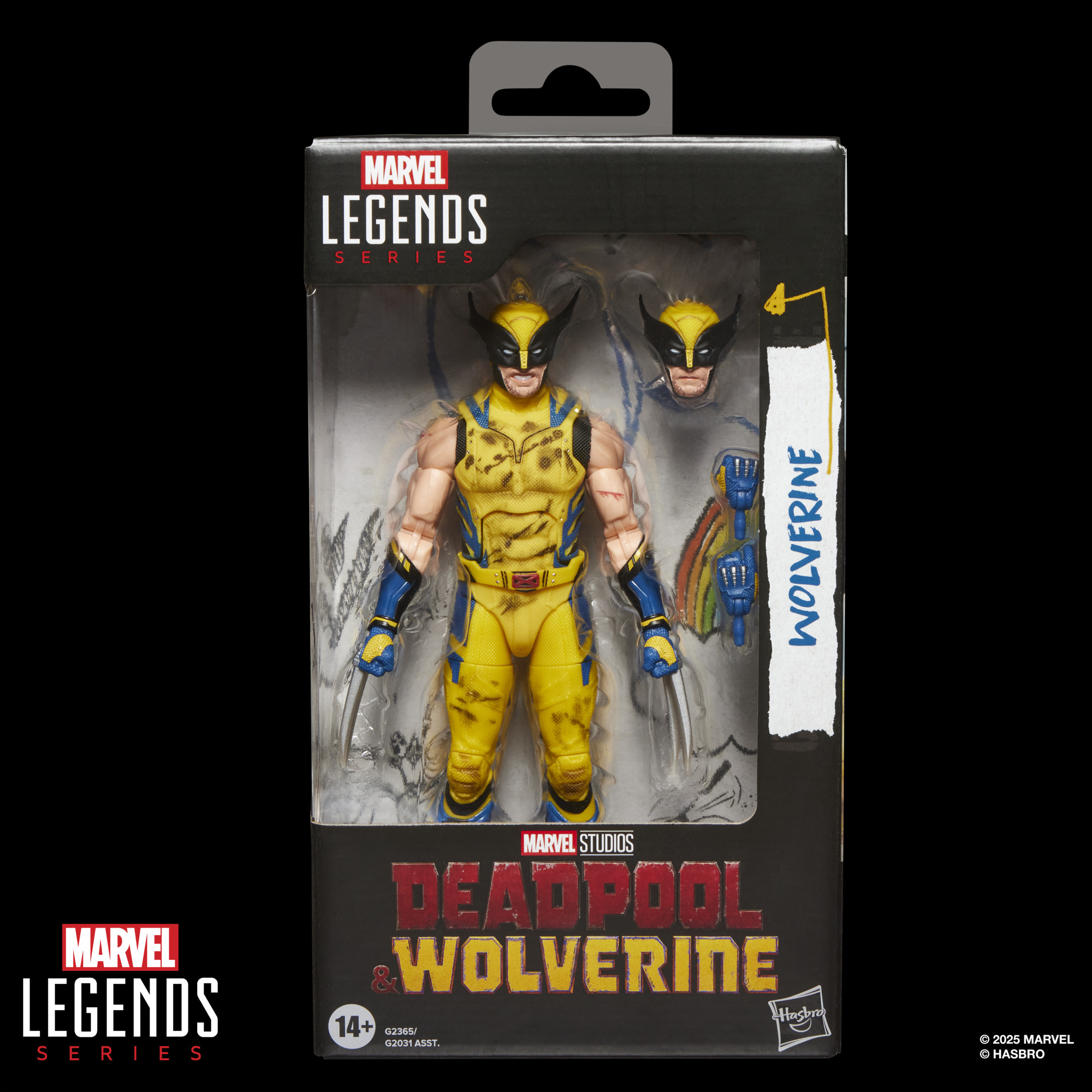 New Deadpool & Wolverine Marvel Legends Action Figures Announced ...