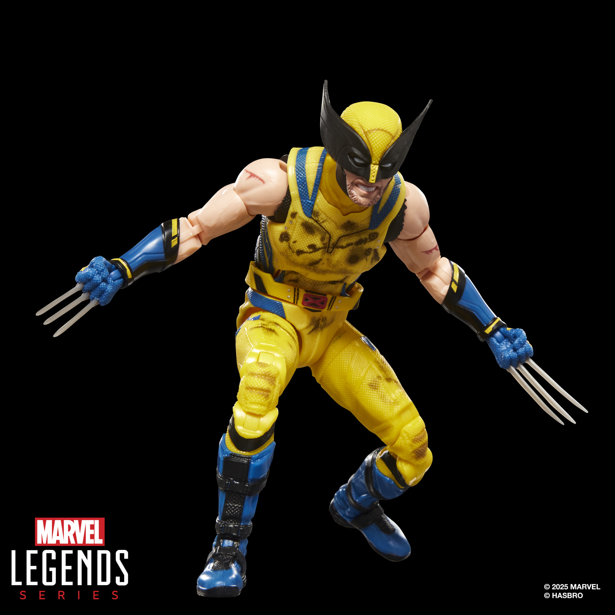 New Deadpool & Wolverine Marvel Legends Action Figures Announced ...