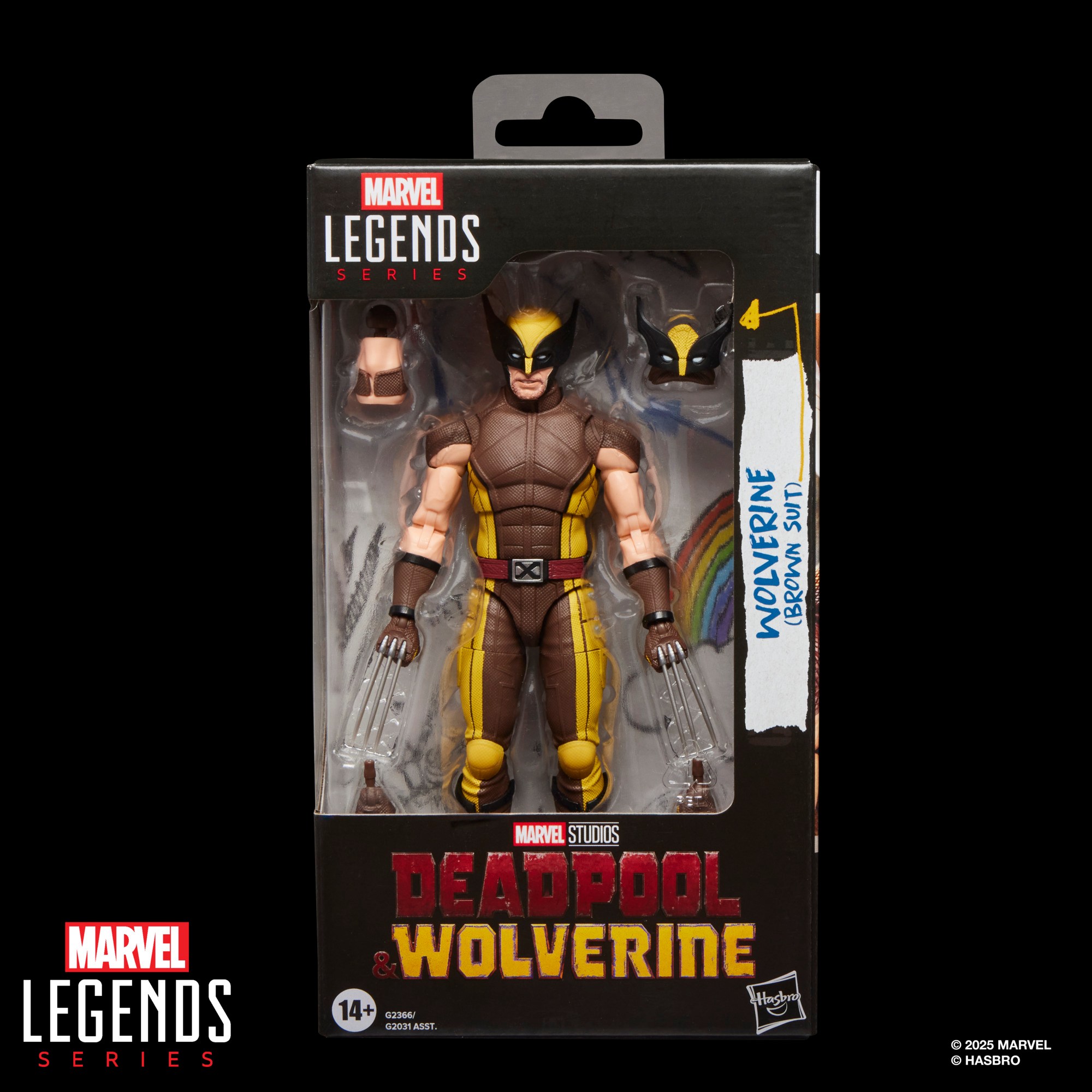 New Deadpool & Wolverine Marvel Legends Action Figures Announced ...