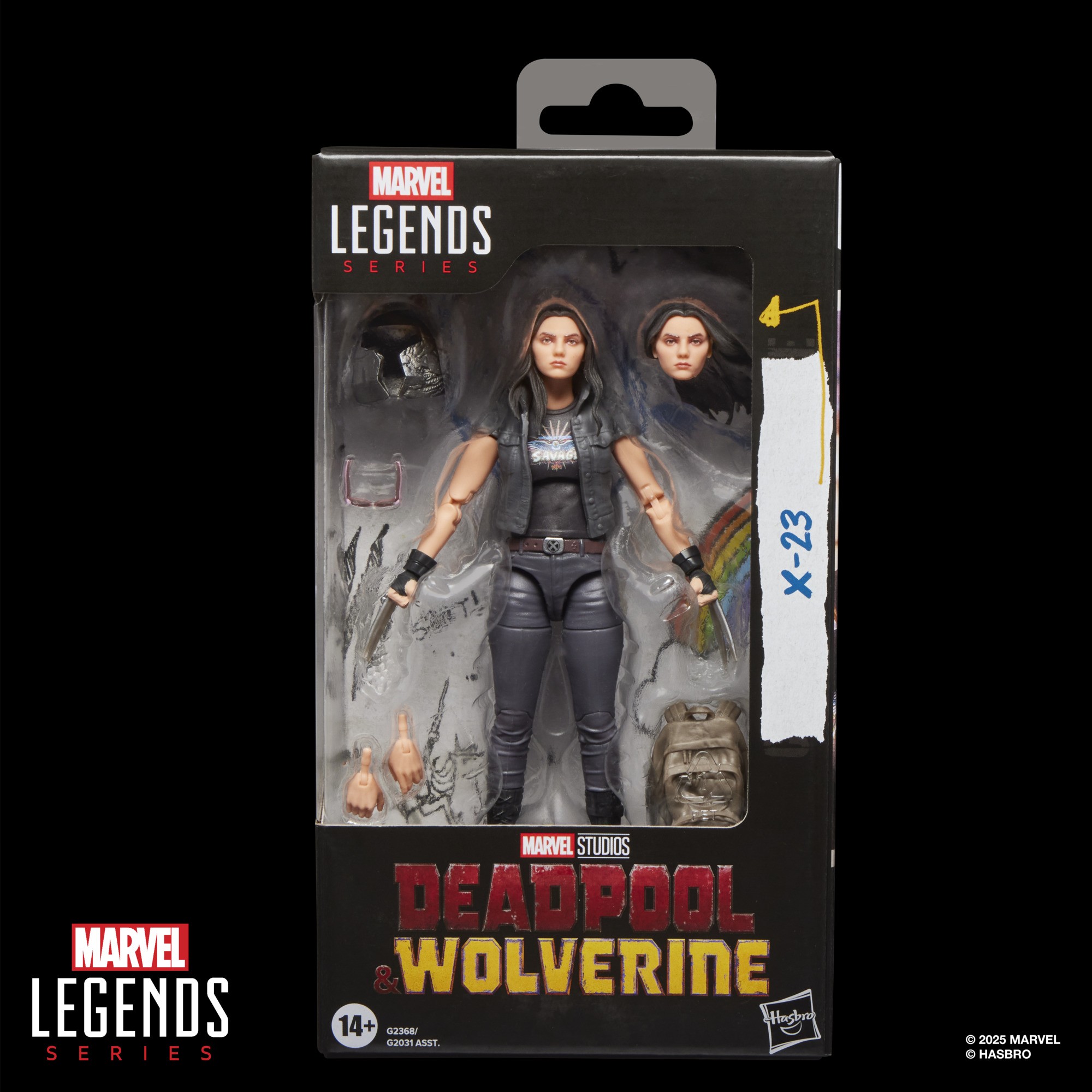 New Deadpool & Wolverine Marvel Legends Action Figures Announced ...