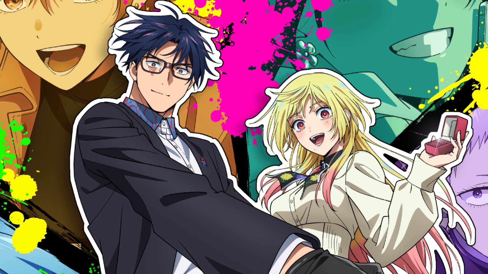 Shonen Jump's Marriagetoxin Drops First Trailer Ahead of 2026 Premiere ...