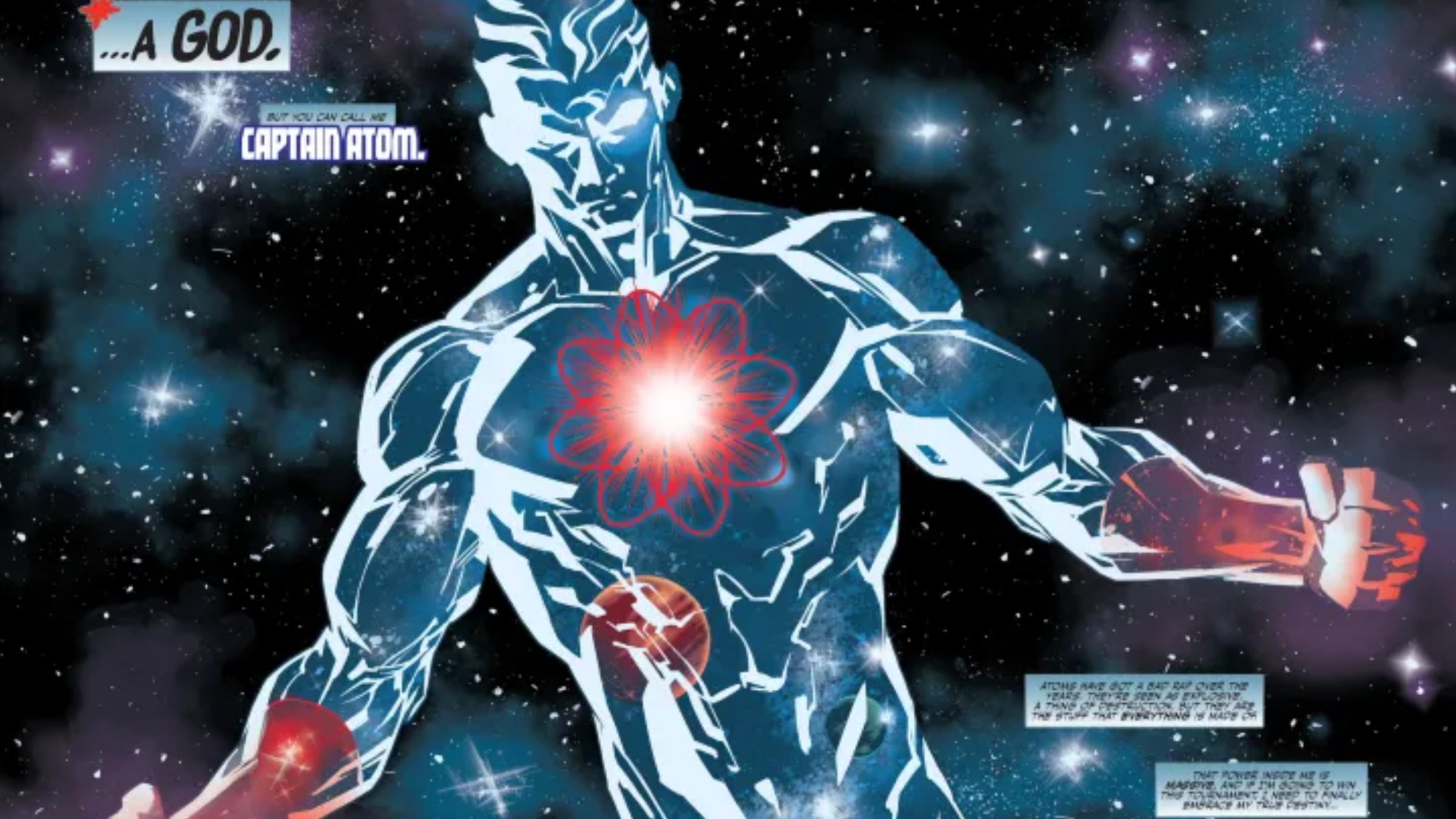 DC K.O.: Superman vs Captain Atom #1 Uses a Fight as Character Study ...