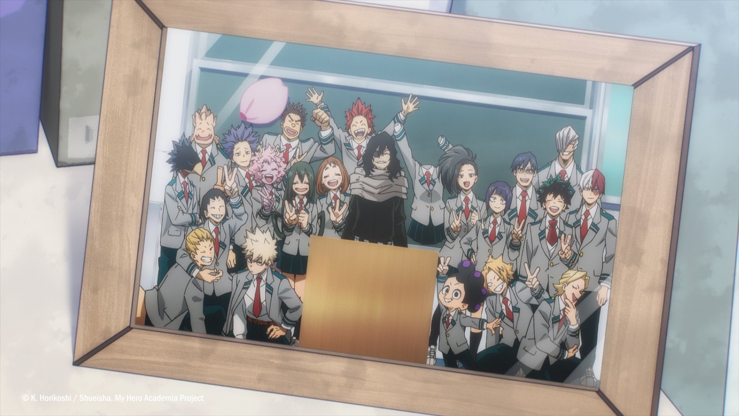 My Hero Academia’s Ending Reveals the Future of Every Class 1-A Member ...