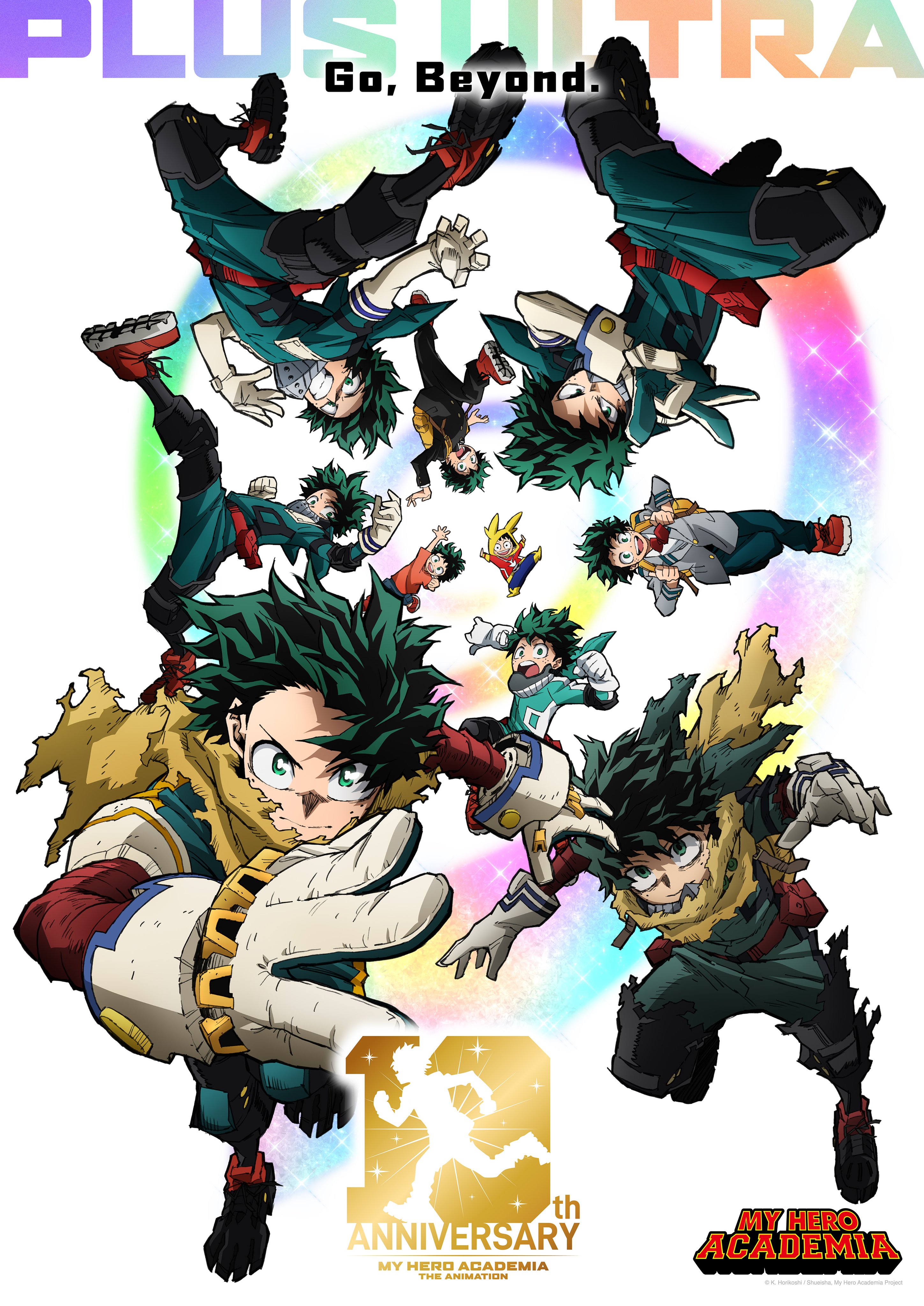 My Hero Academia Drops New Look at Timeskip Deku Ahead of Anime’s Return