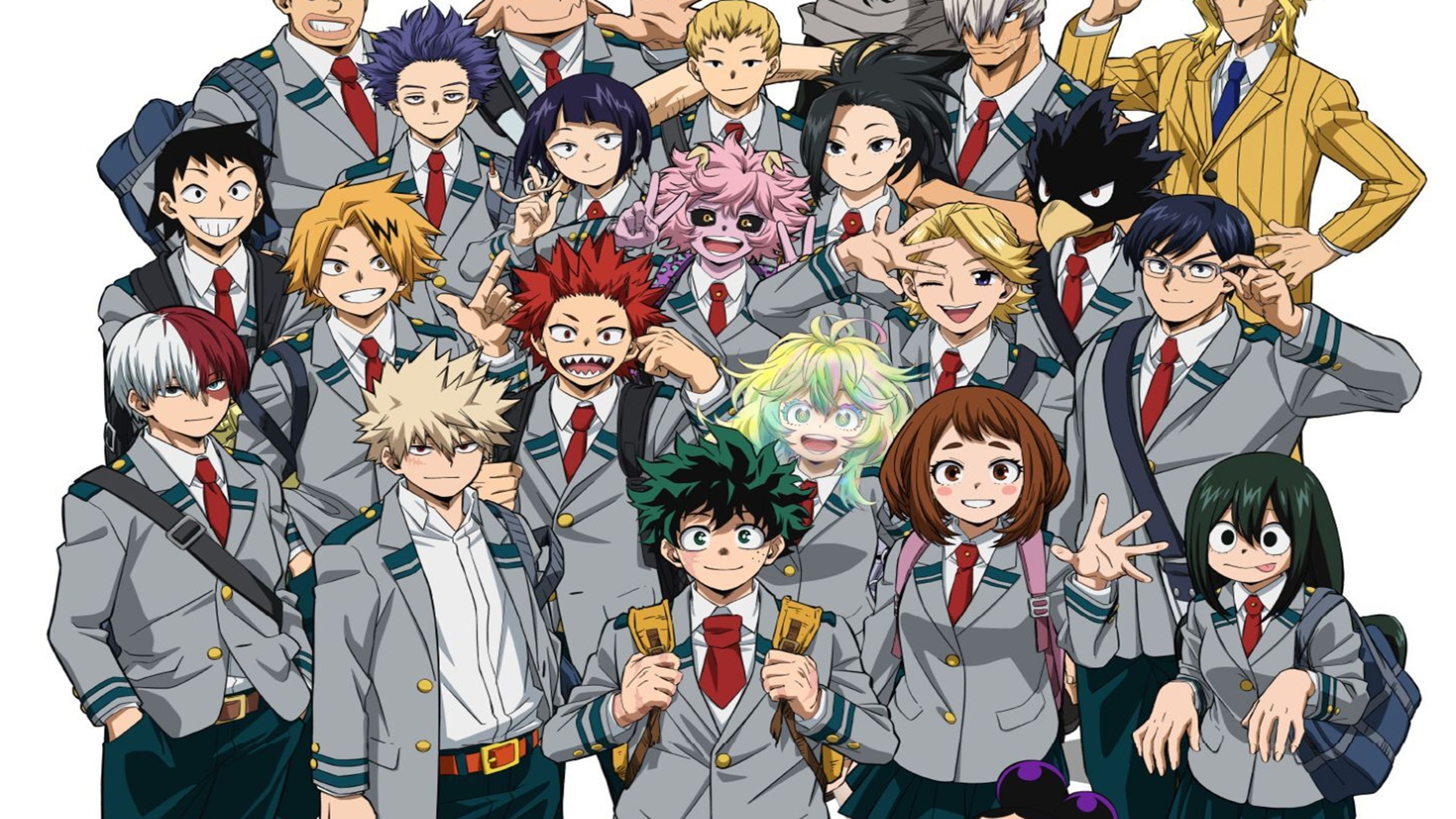 My Hero Academia’s Ending Reveals the Future of Every Class 1-A Member ...