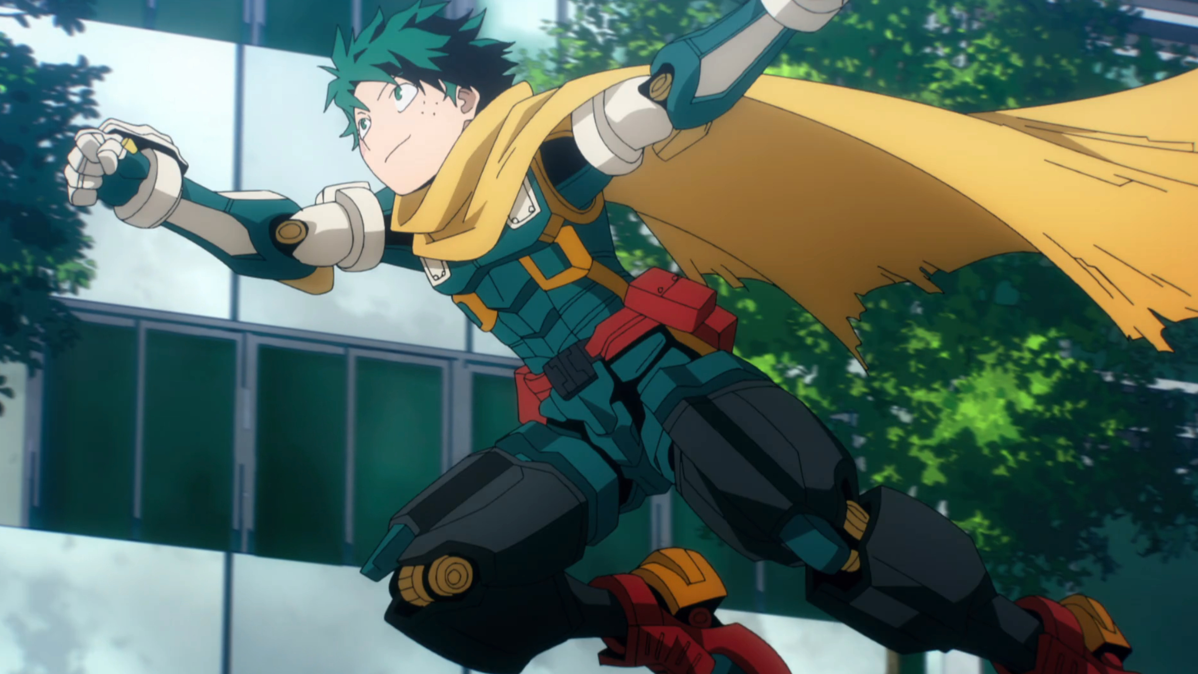 My Hero Academia Finale Timeskip Reveals Deku’s Hero Future