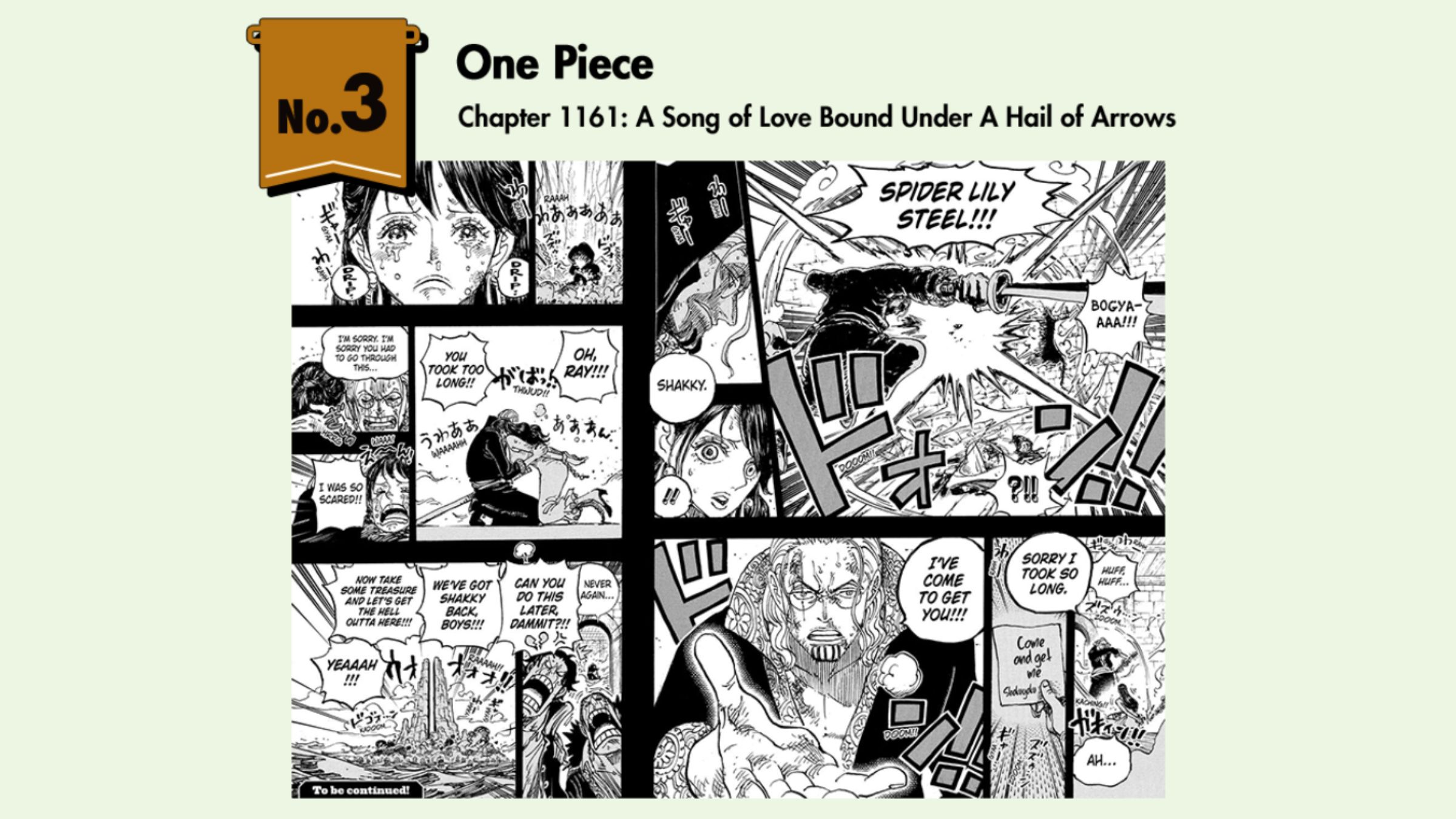 One Piece's Best Chapter of 2025 Is Official (And It Confirms the ...