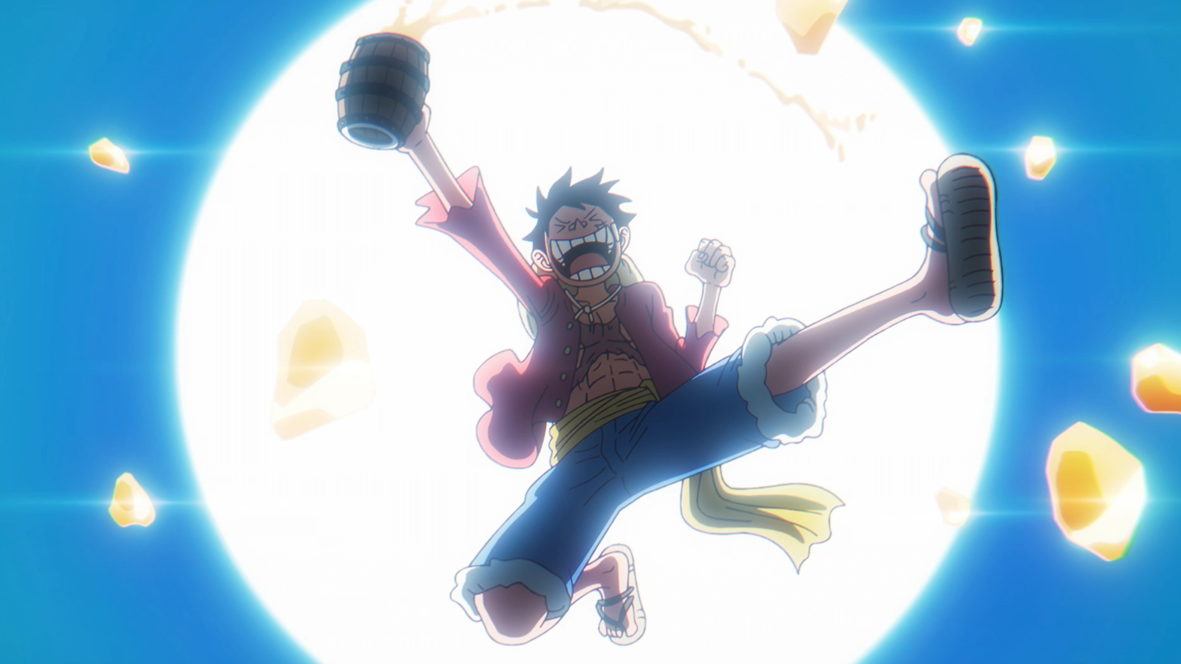 One Piece Confirms Dub Return Date for Egghead's Final Episodes