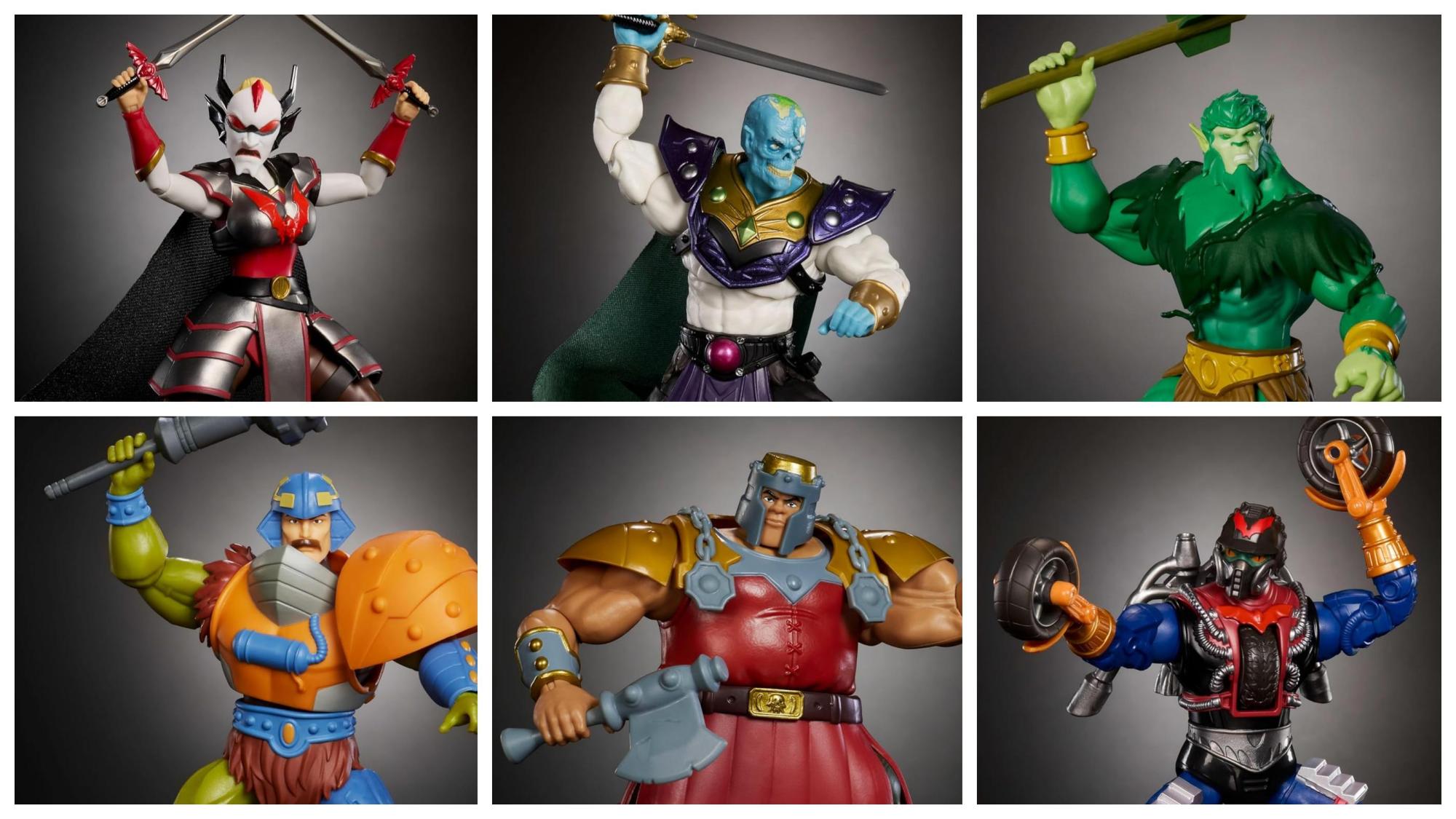Mattel Drops New MOTU 200x Cartoon Collection and Masterverse Waves ...