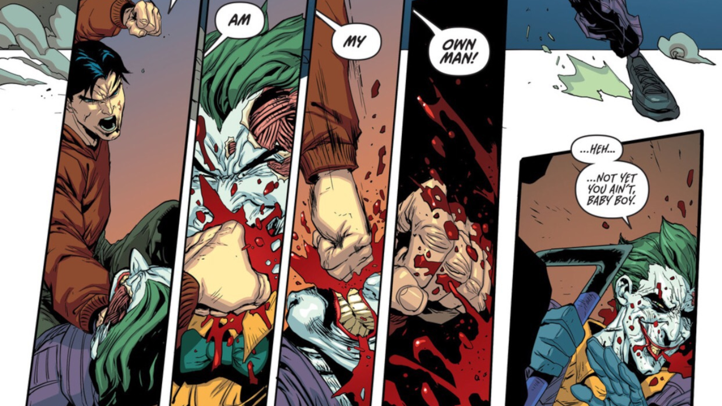 DC Finally Gave Jason Todd Revenge on the Joker, And It Proved ...