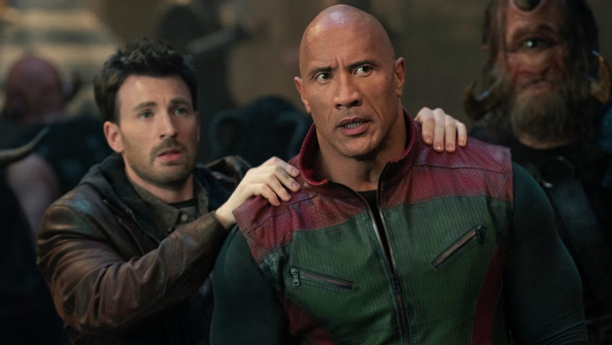 The Rock & Chris Evans’ $185M Box Office Bomb Is Climbing Prime Video’s ...