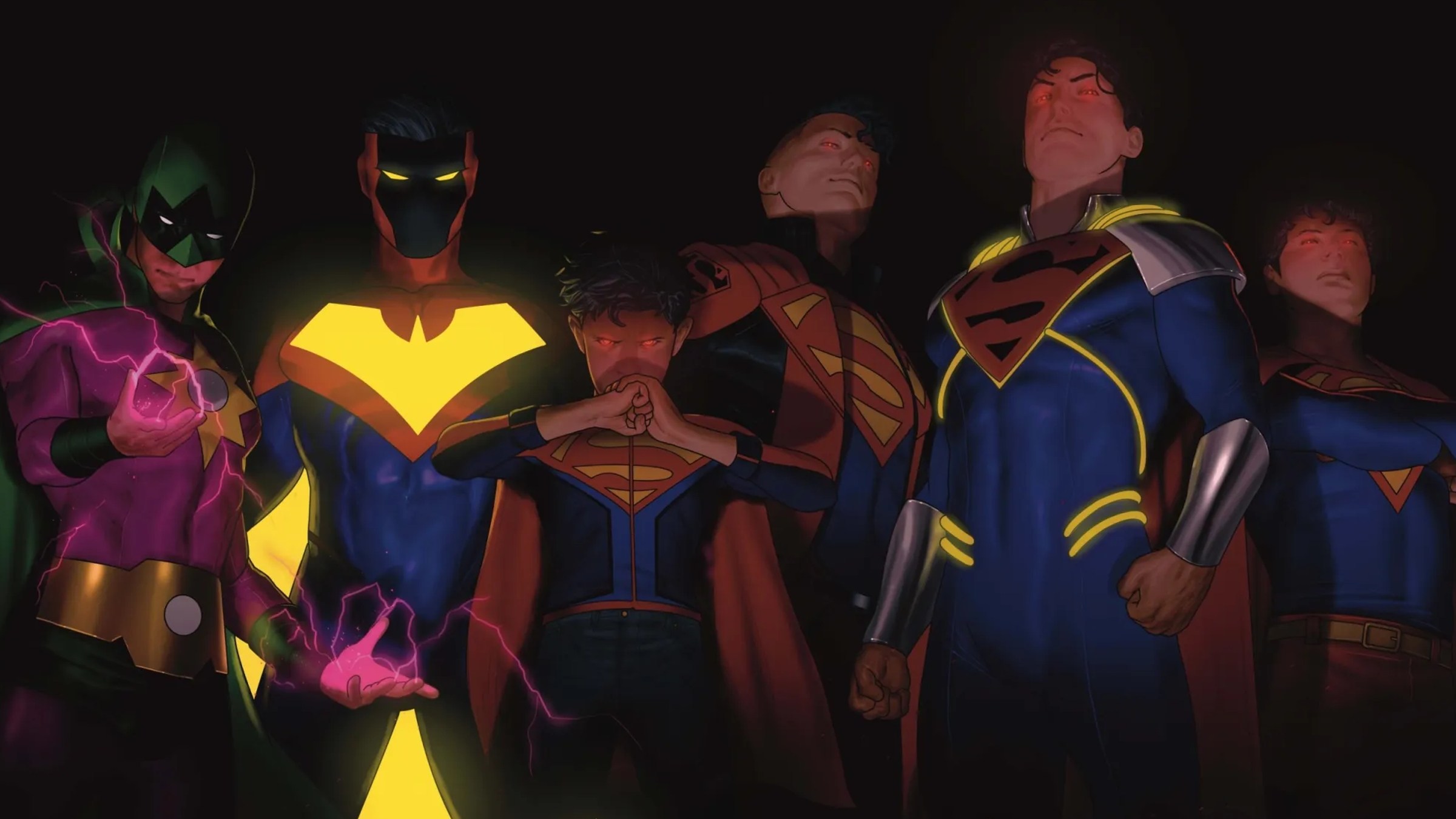 After 7 Years, DC is Bringing Classic Superboy Back (But For How Long ...