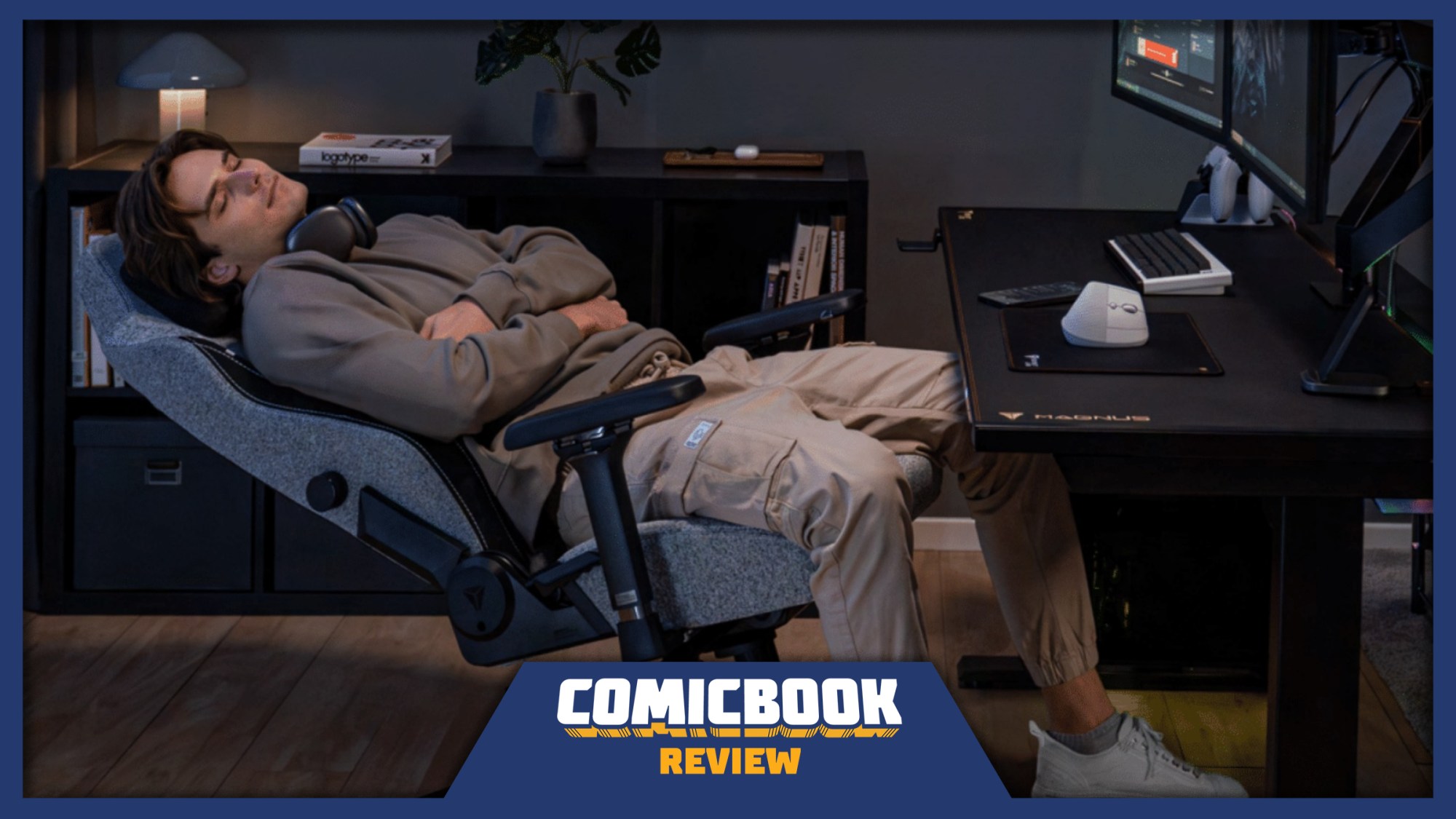 Secretlab NanoGen TITAN Evo Chair & OTTO Adjustable Legrest Review - ComicBook.com