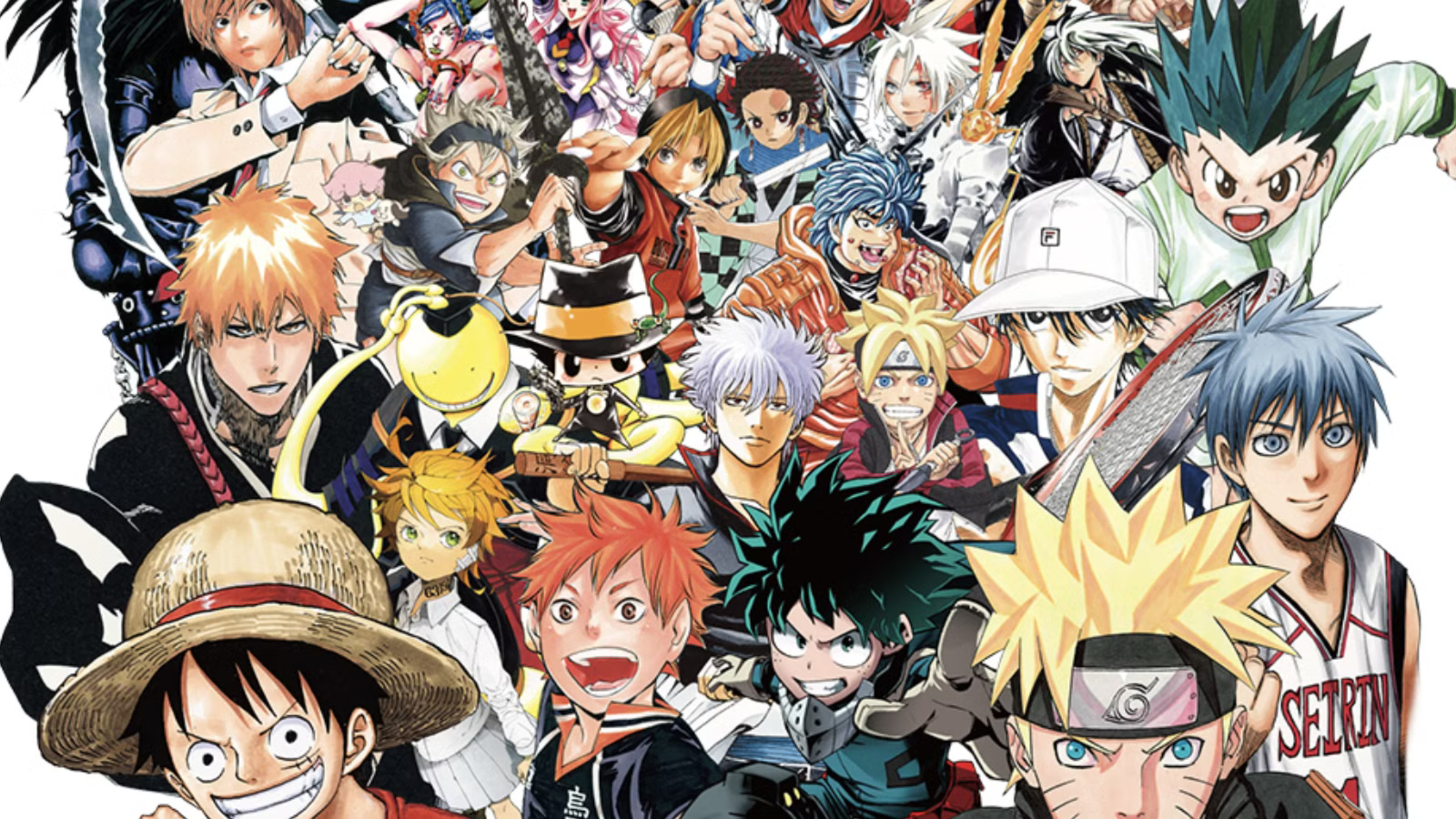Shueisha Celebrates 100 Year Anniversary With The Ultimate Shonen Jump ...