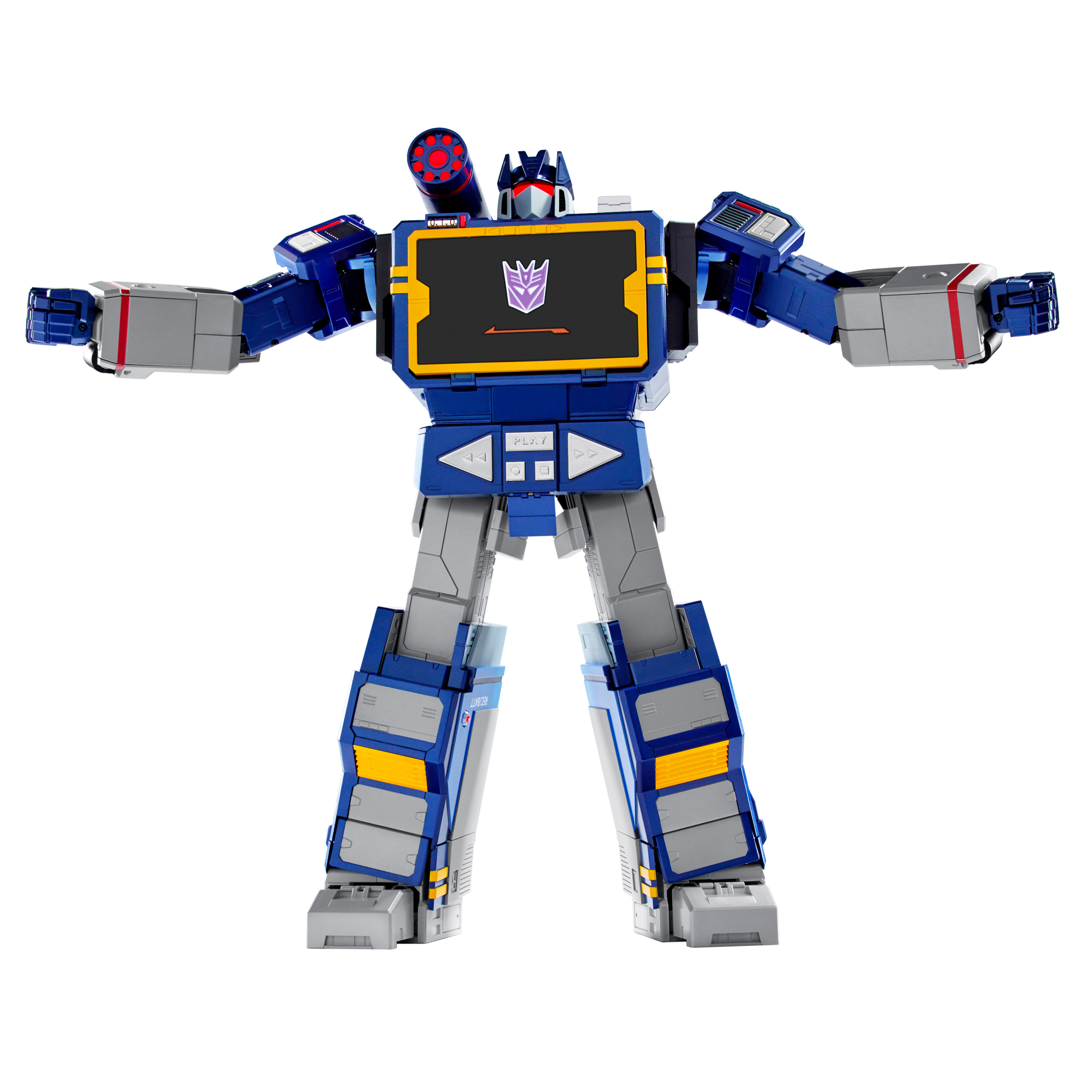 Robosen's Transformers Soundwave Auto-Converting Robot Is $400 Cheaper ...