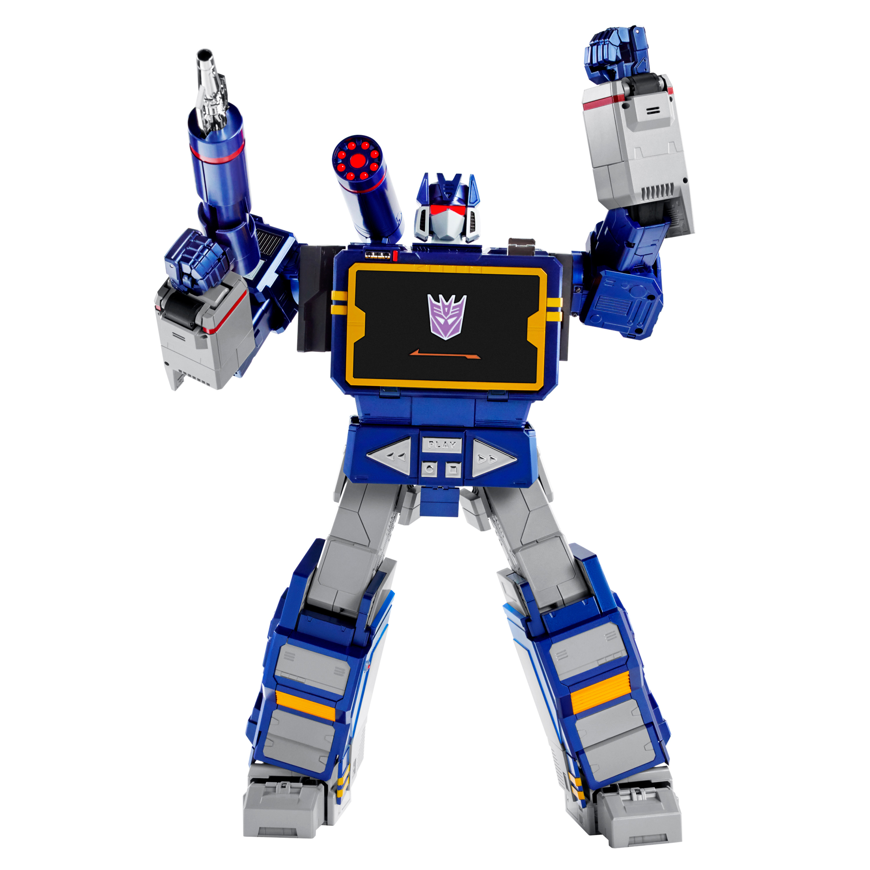 Robosen's Transformers Soundwave Auto-Converting Robot Is $400 Cheaper ...