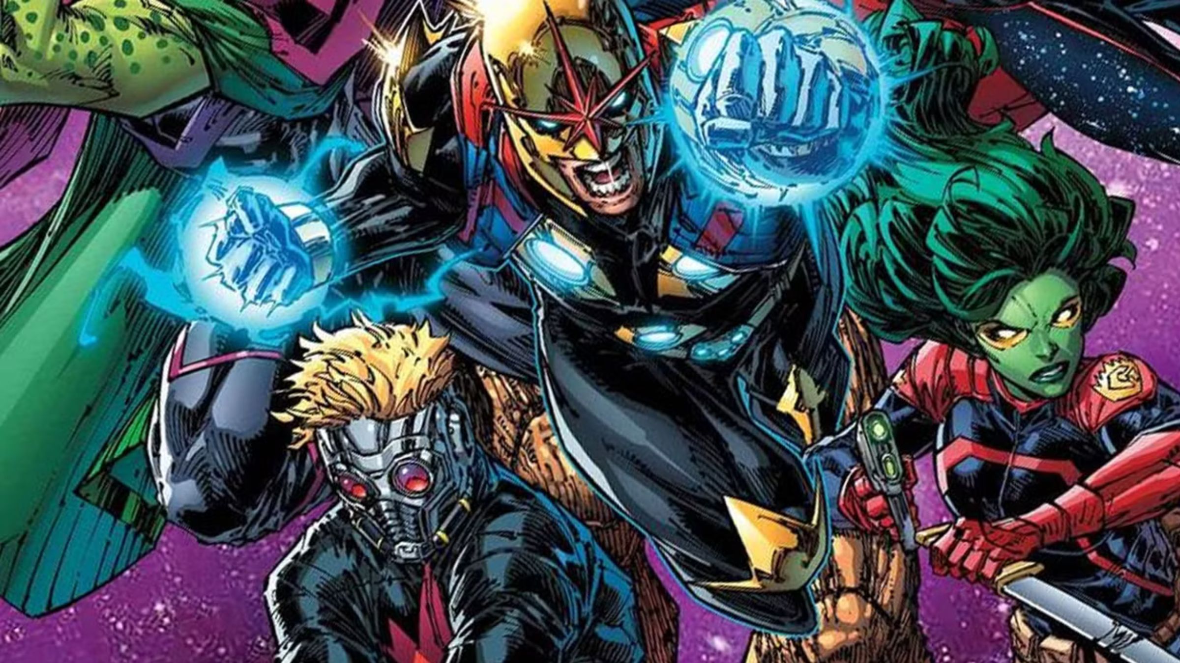 7 Greatest Nova Corps Members, Ranked By Power - ComicBook.com