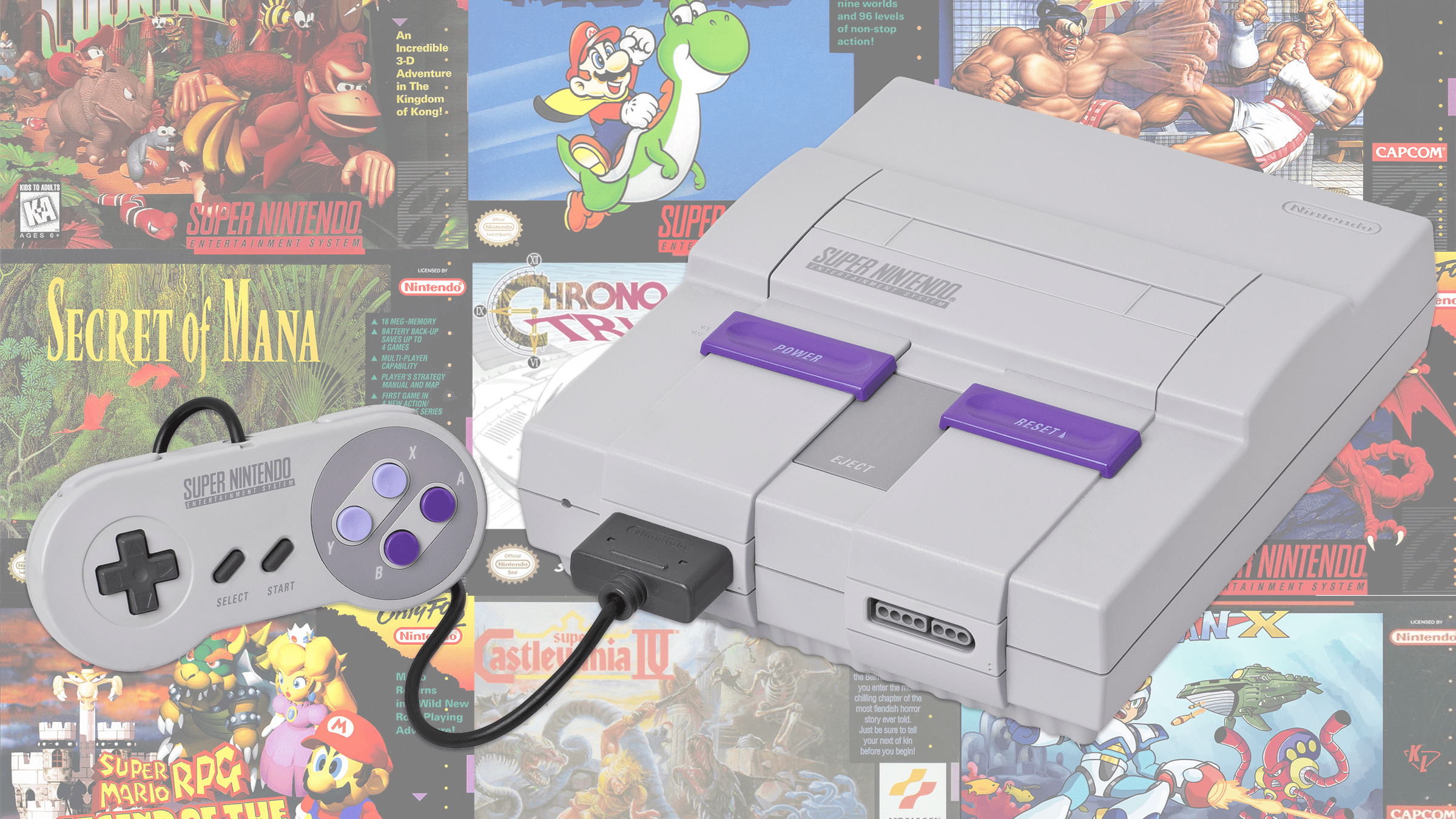 Super Nintendo Entertainment System Archives - ComicBook.com