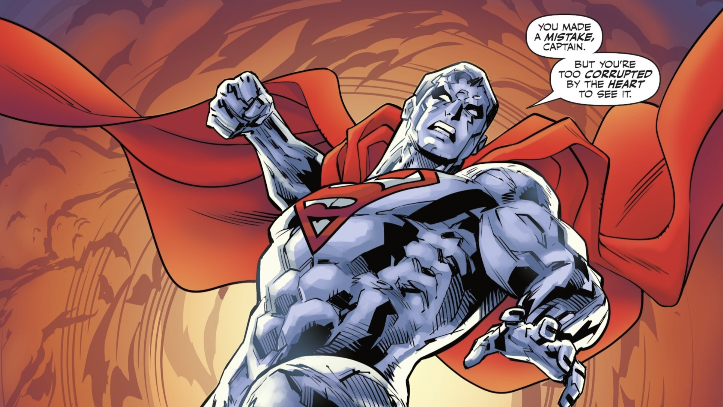 DC Just Gave Superman Multiple Absurd Power Ups At Once - ComicBook.com