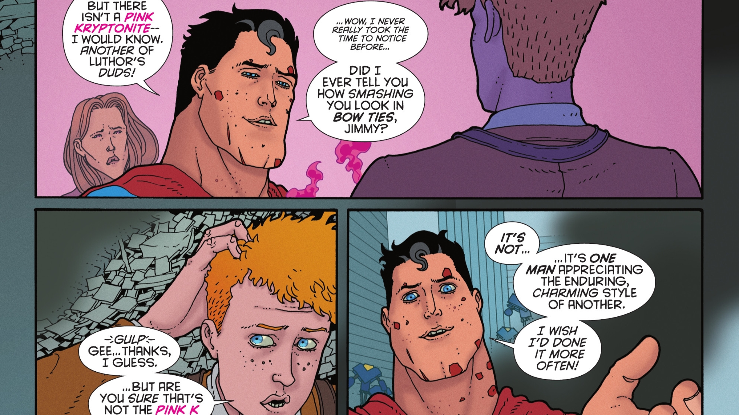 DC Comics Confirms Superman’s Weirdest Kryptonite Doesn’t Actually ...