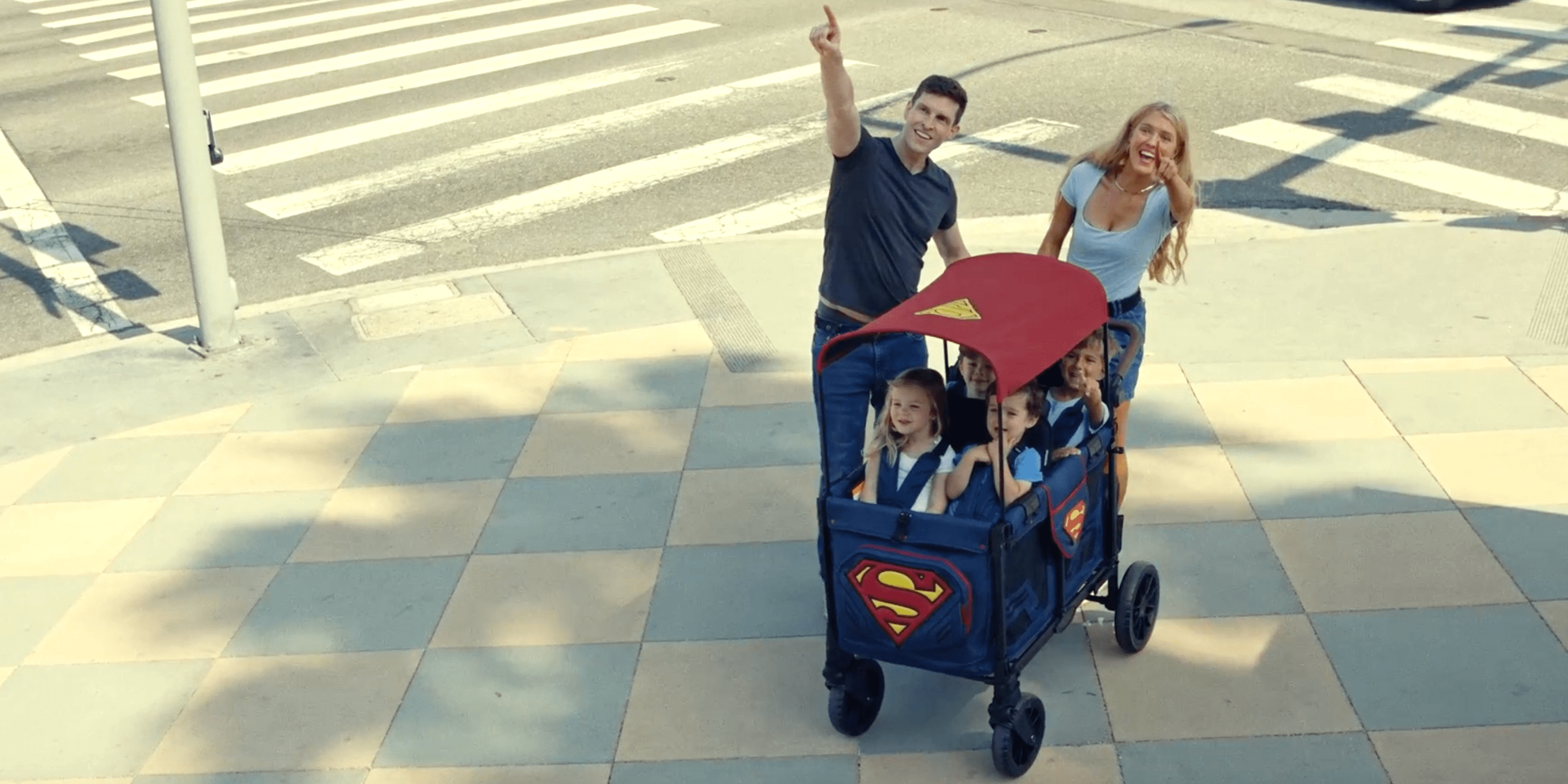 Superman x WonderFold Special Edition Stroller Wagon Review - ComicBook.com