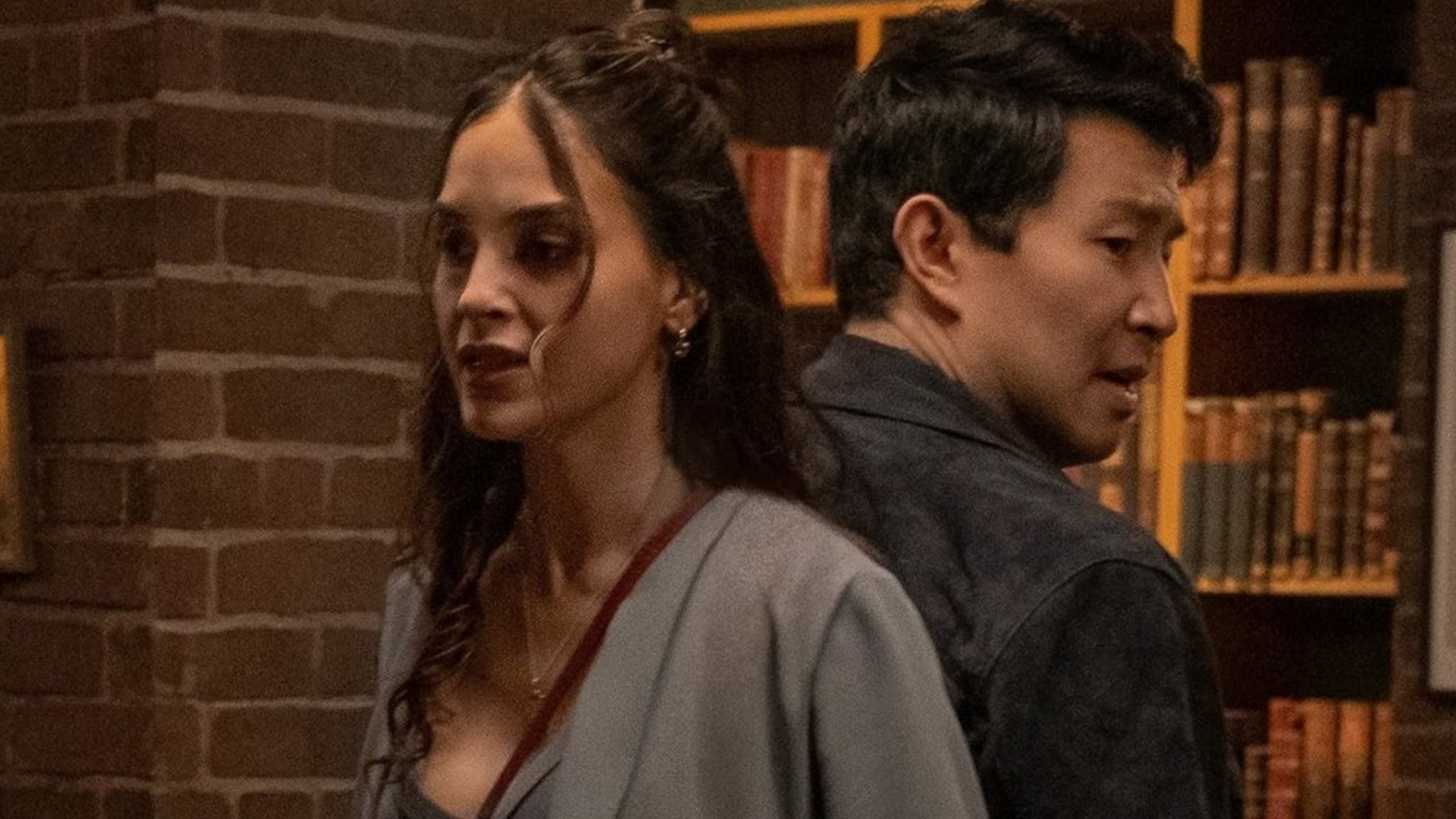 Simu Liu & Melissa Barrera Talk Saving The World in Peacock's New Sci-Fi Spy Series [Exclusive ...