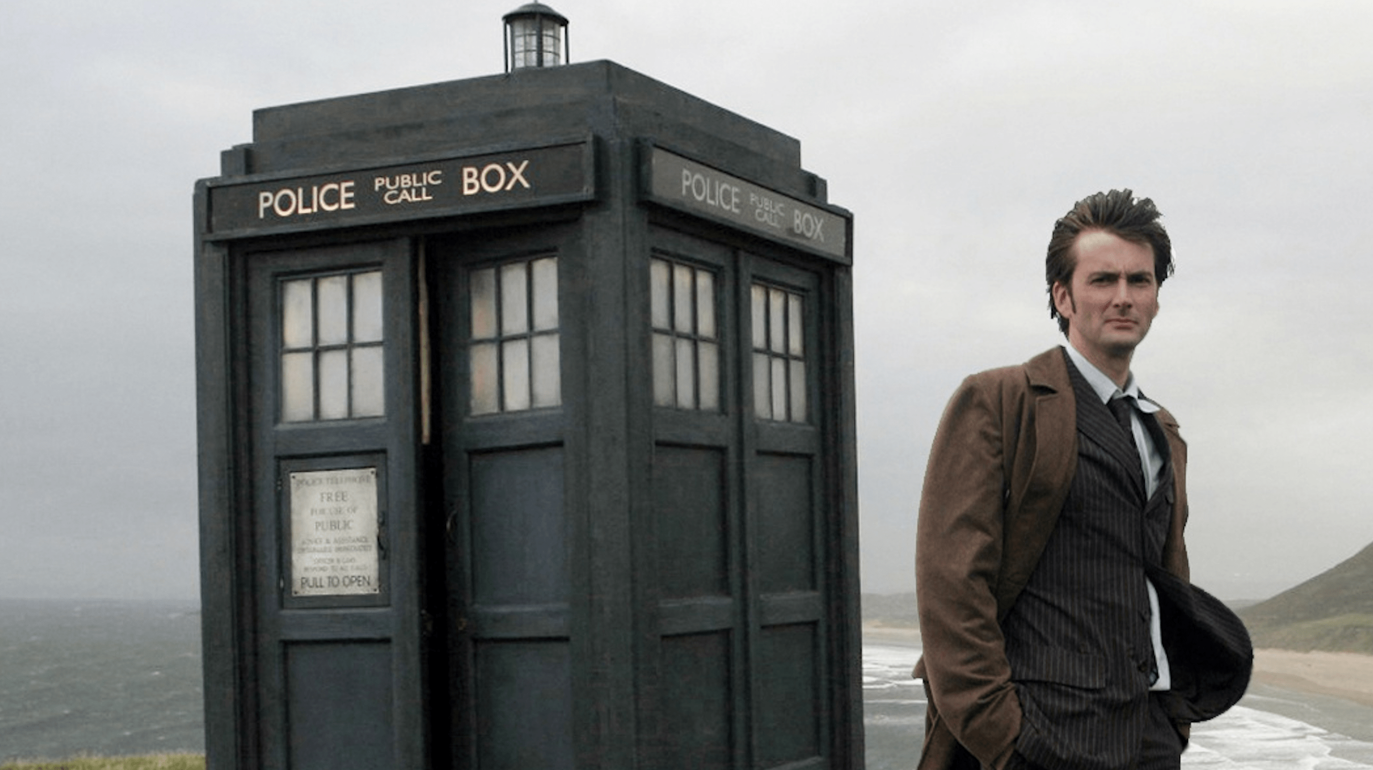 12 Years Ago, Doctor Who Revealed the Real Reason the TARDIS Looks Like ...