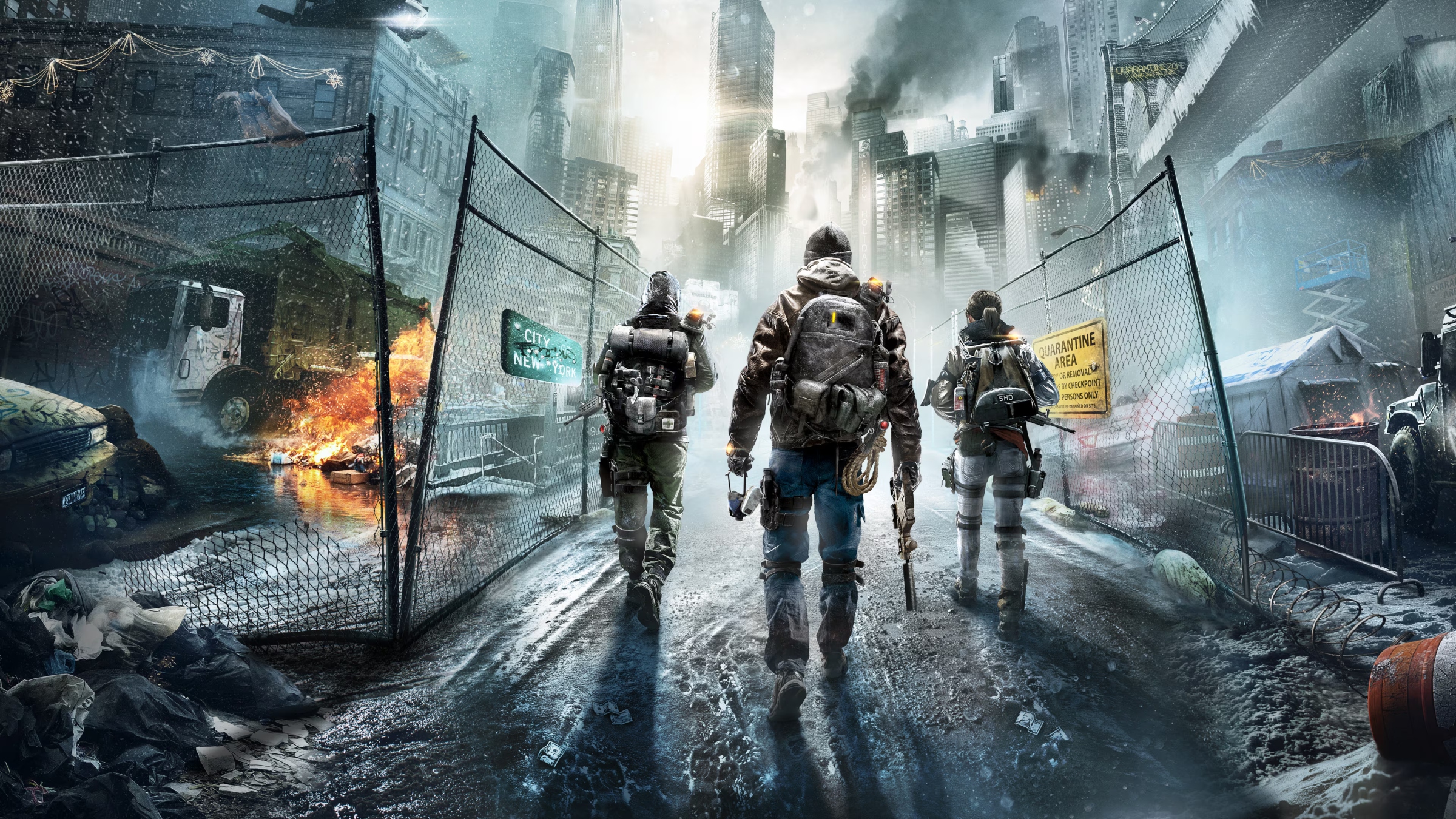 The Division 3 Archives - ComicBook.com