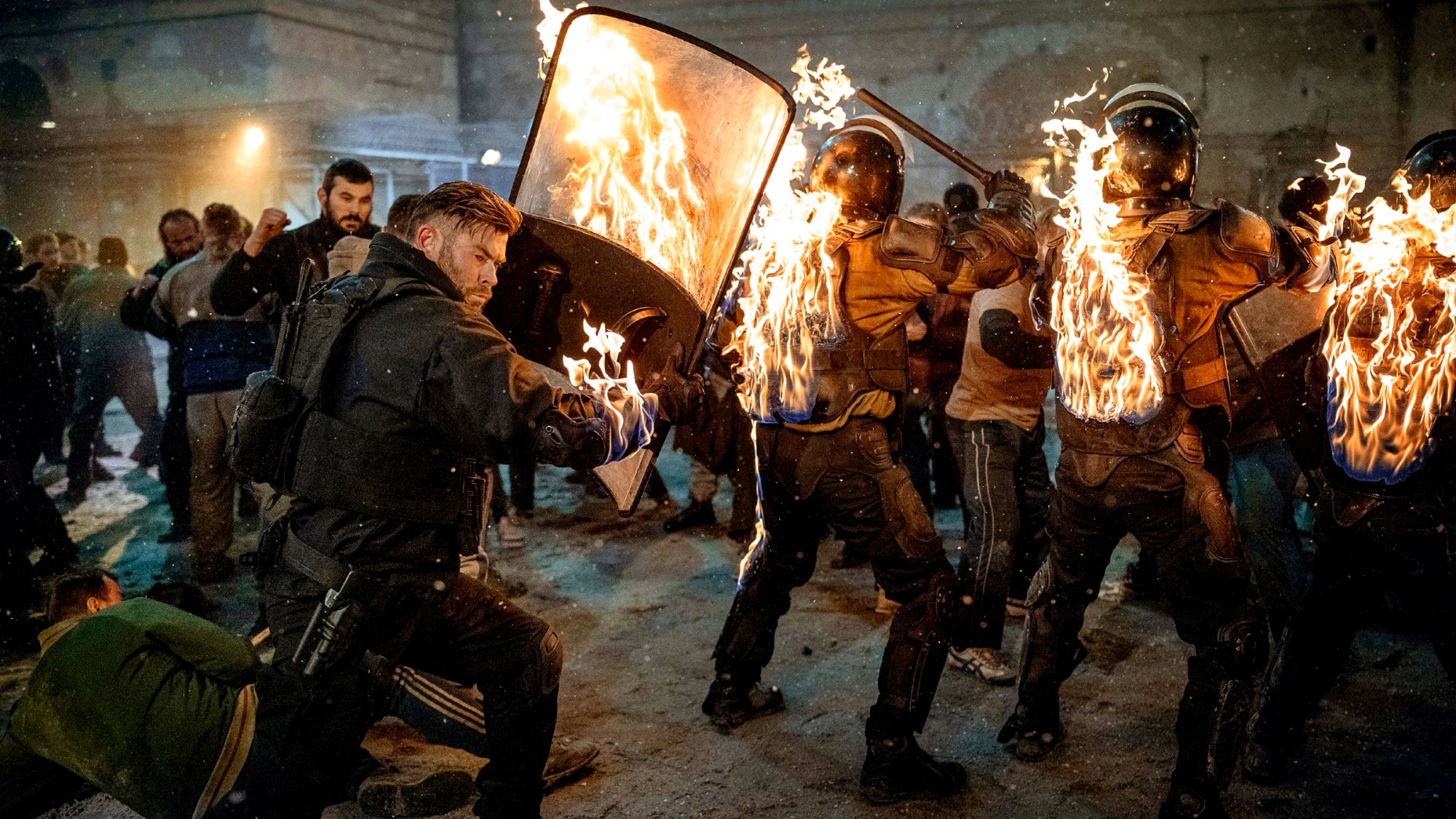 Netflix’s Biggest Action Franchise Gets Major Spinoff Update With Title ...