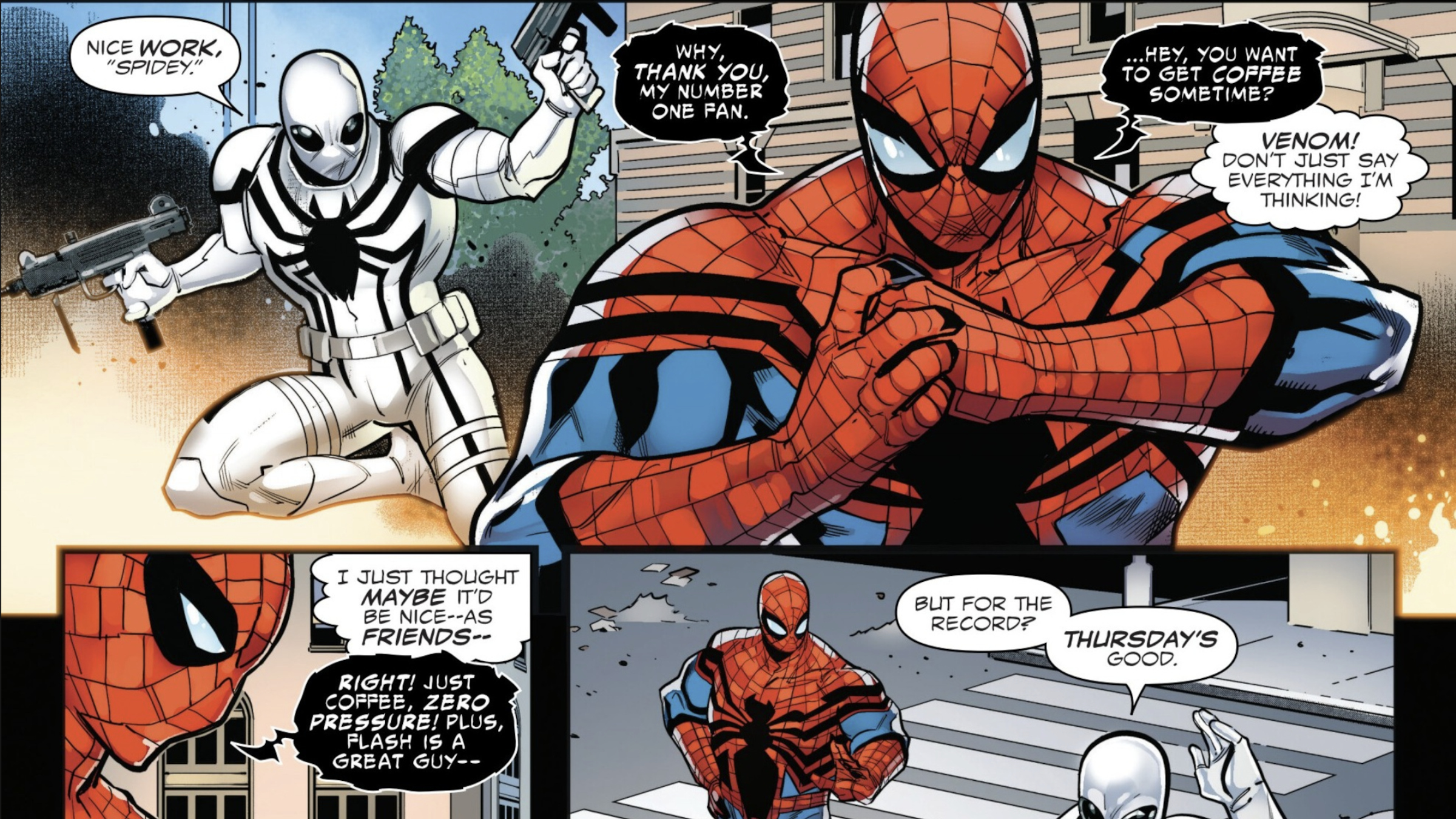 Venom’s Newest Romance Is the Last Thing Anyone Needs, Especially ...