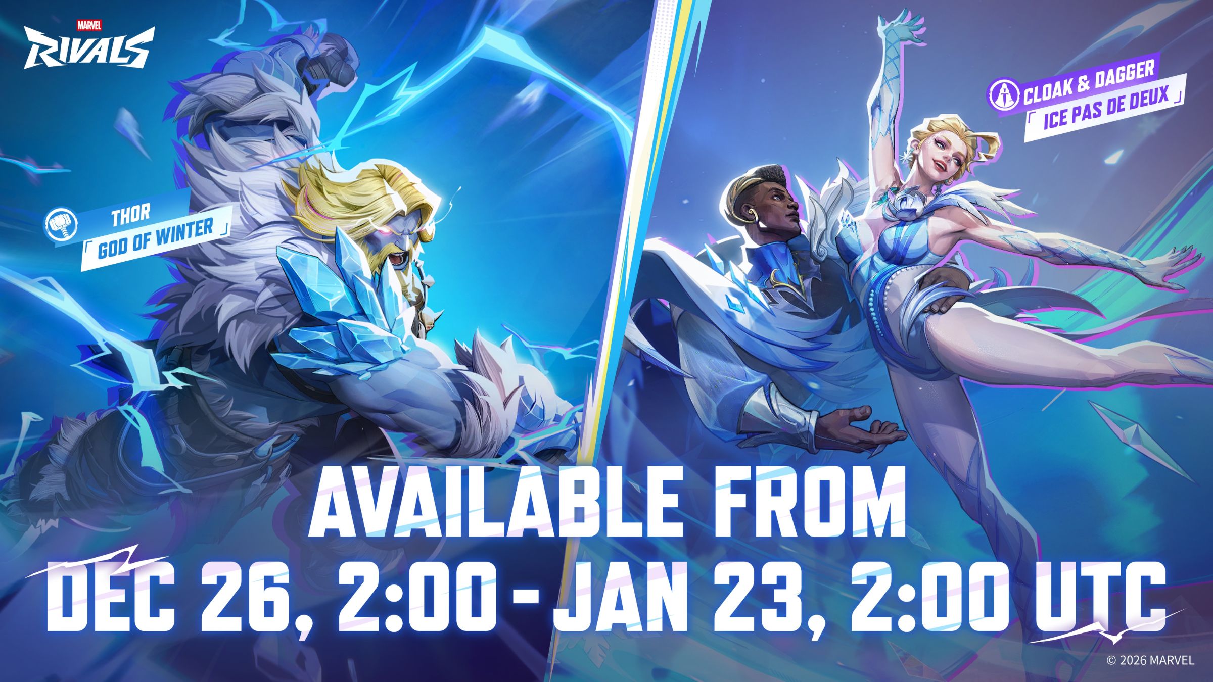 Marvel Rivals Players Have a Limited Time to Claim a Free Holiday Gift