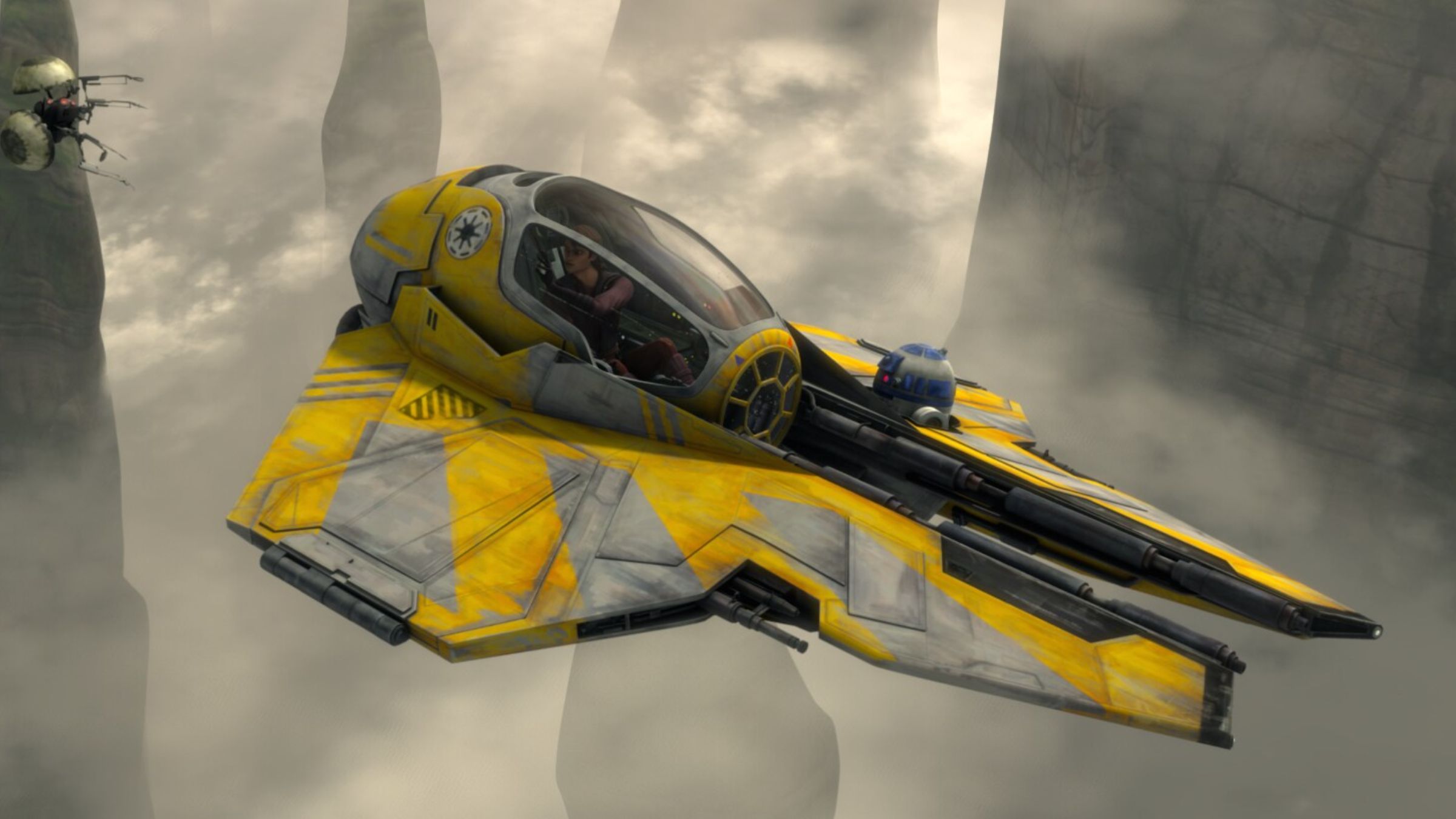 The 4 Coolest Jedi Starfighters in Star Wars History, Ranked