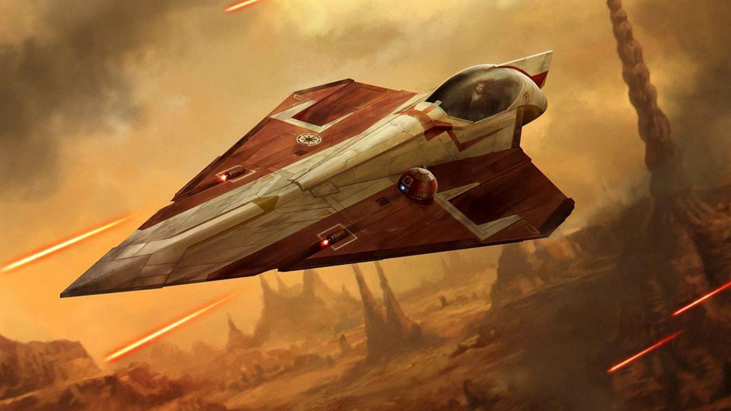 The 4 Coolest Jedi Starfighters in Star Wars History, Ranked