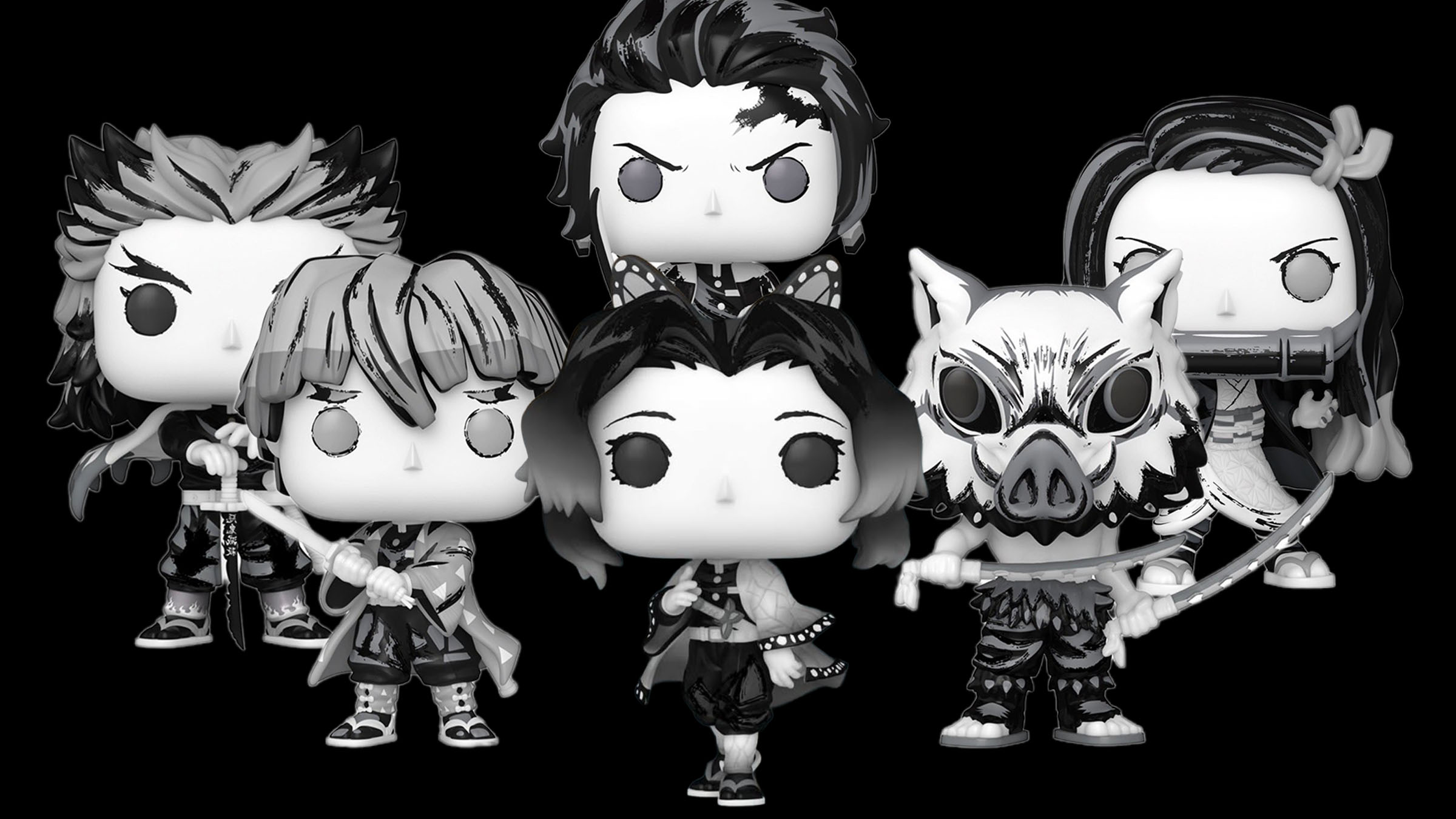 Funko Releases Sumi-Ink Demon Slayer Pop Figures - ComicBook.com