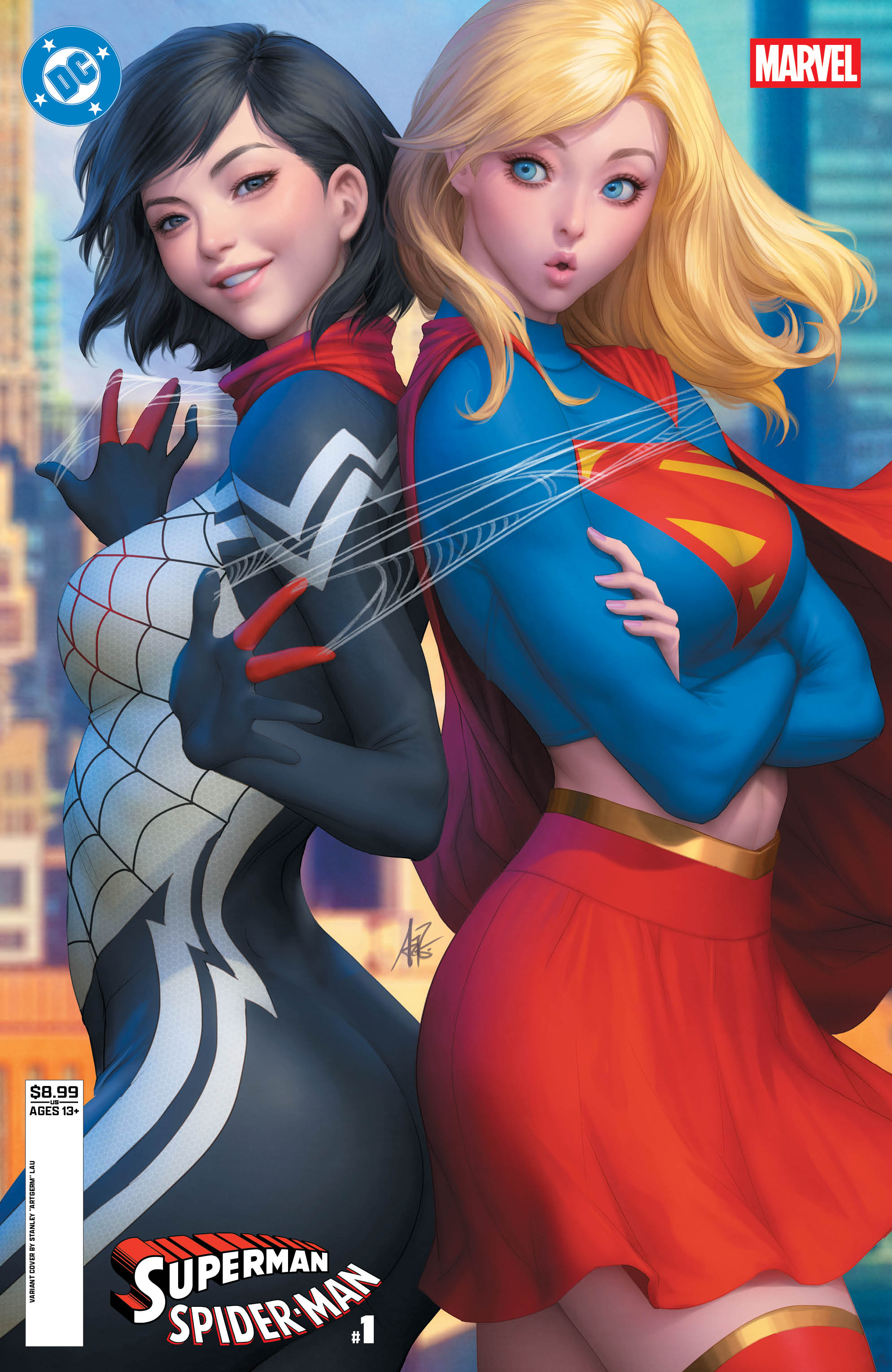 50 Years After Their First Iconic Crossover, DC Reveals Superman/Spider ...