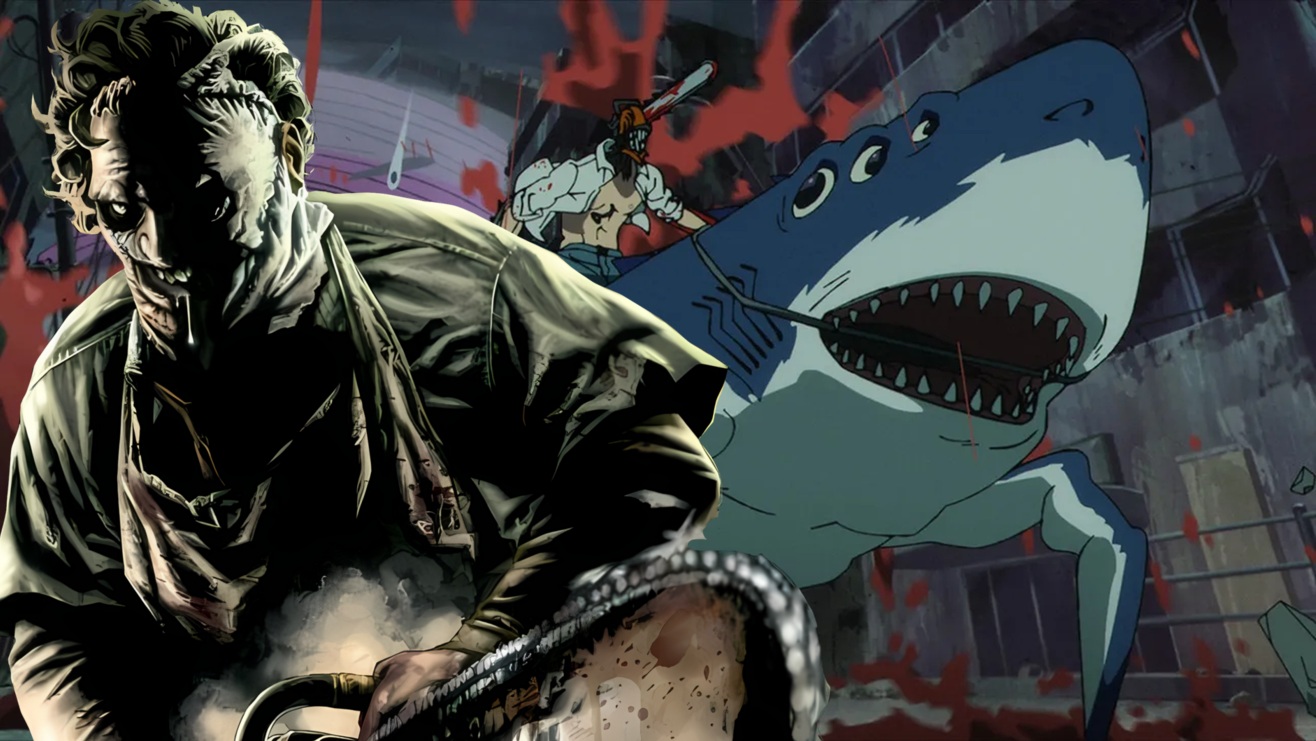 Chainsaw Man Crosses Over With The Perfect Horror Franchise Thanks to ...