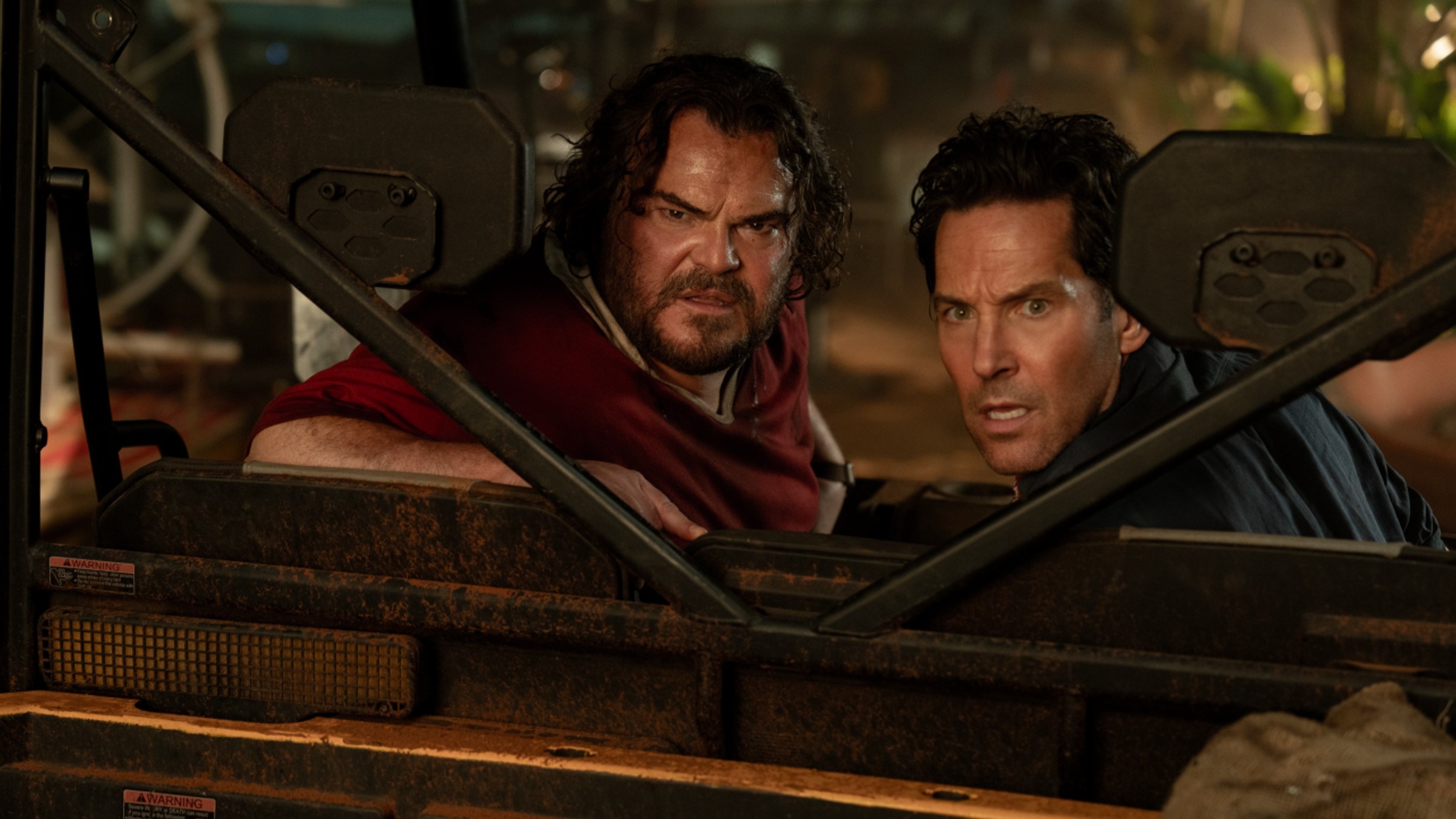 Jack Black and Paul Rudd Are the New Abbott and Costello in Anaconda ...