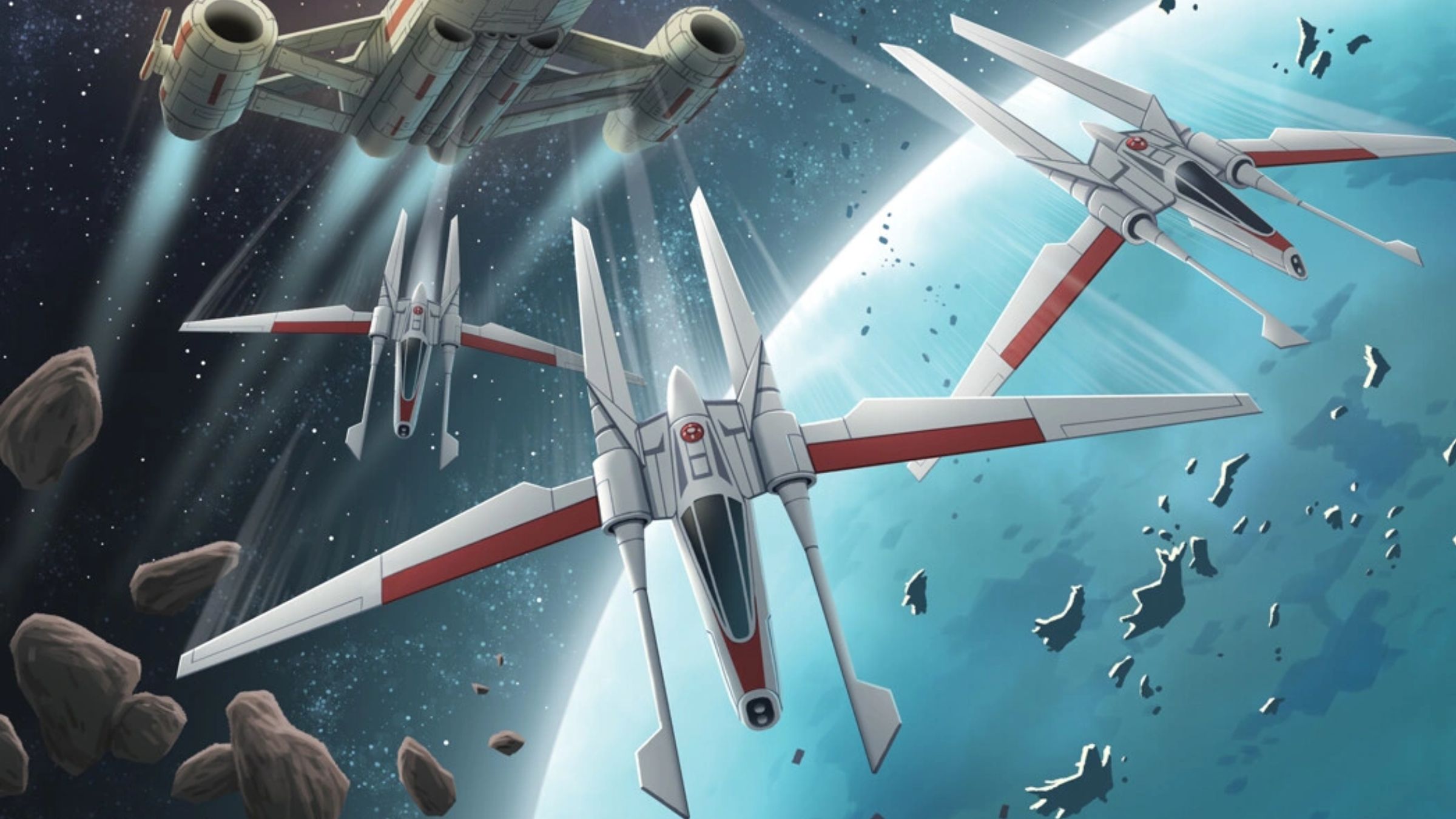 The 4 Coolest Jedi Starfighters in Star Wars History, Ranked