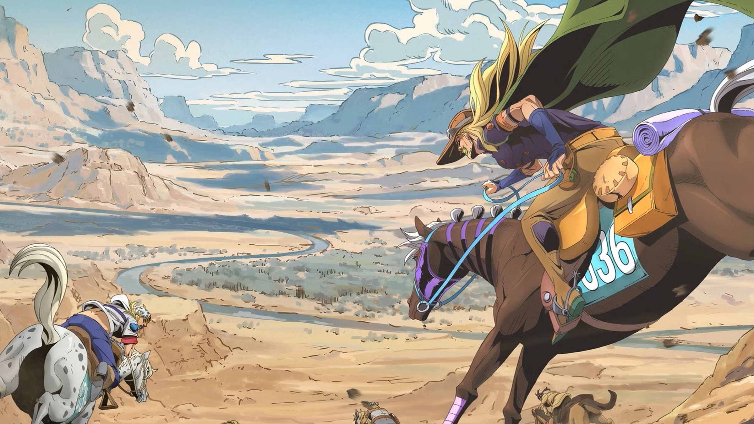 JoJo's Bizarre Adventure: Steel Ball Run Confirms Winter Release ...