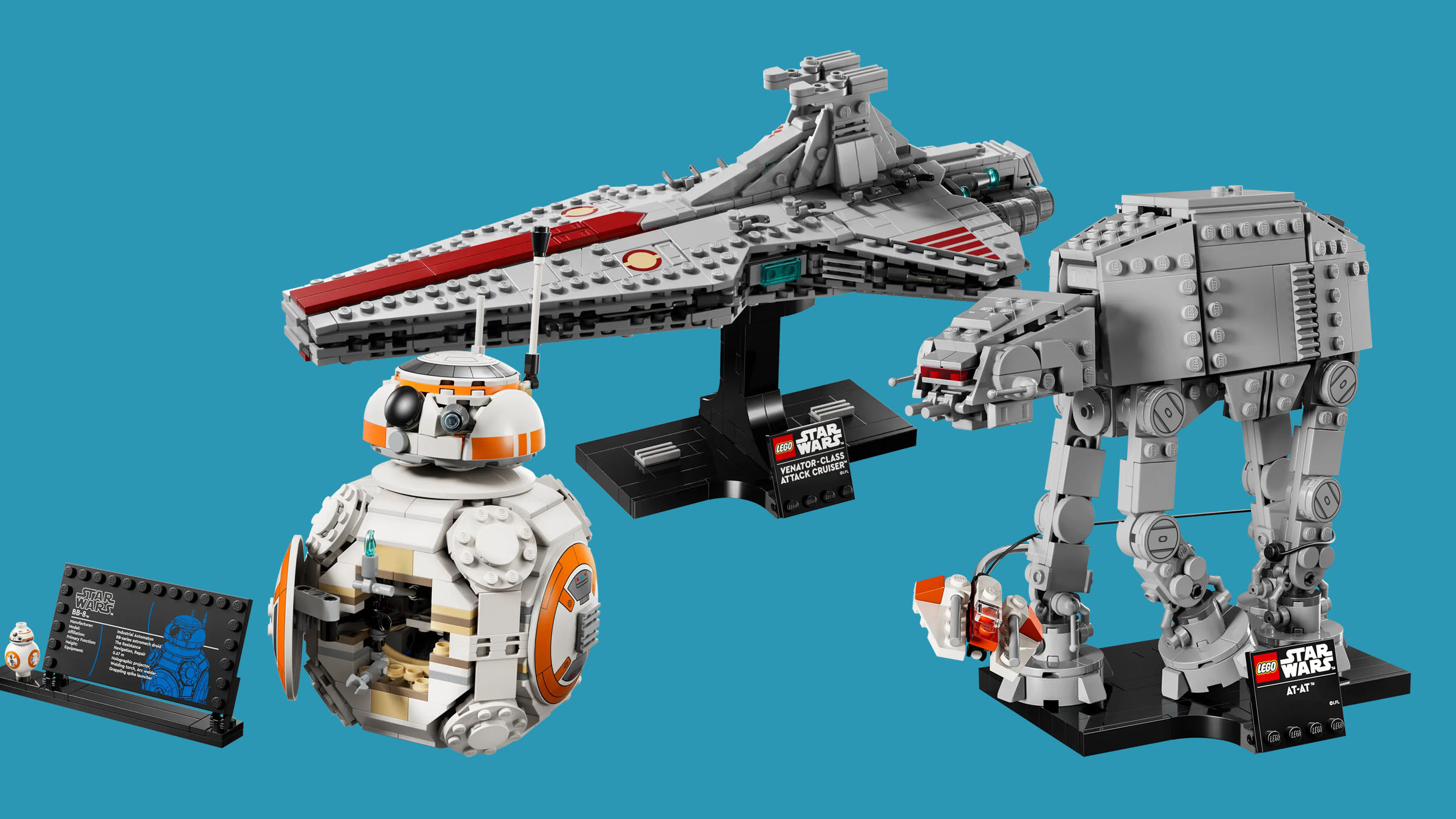The First 8 LEGO Star Wars 2026 Sets Announced With Pre-Orders ...