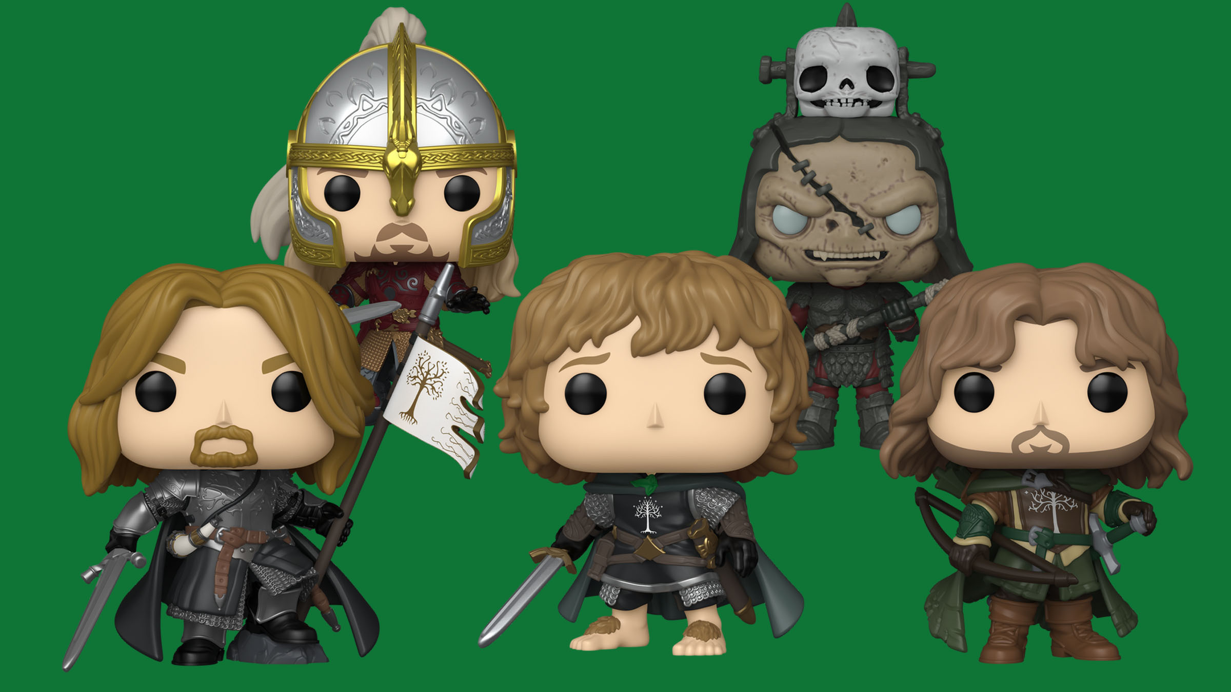 New Lord of the Rings Funko Pops Will Take You Back to Middle-earth ...