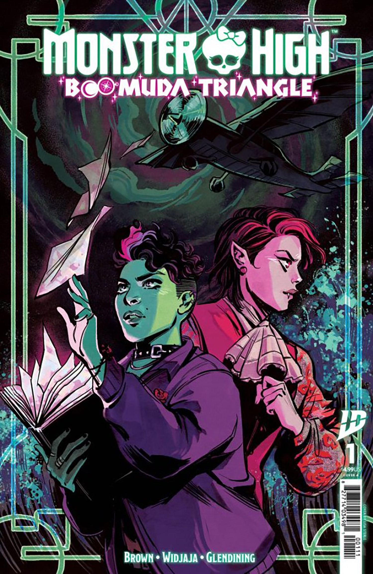 Monster High: Boomuda Triangle #1 is a Slow Start For a Fang-Favorite’s ...