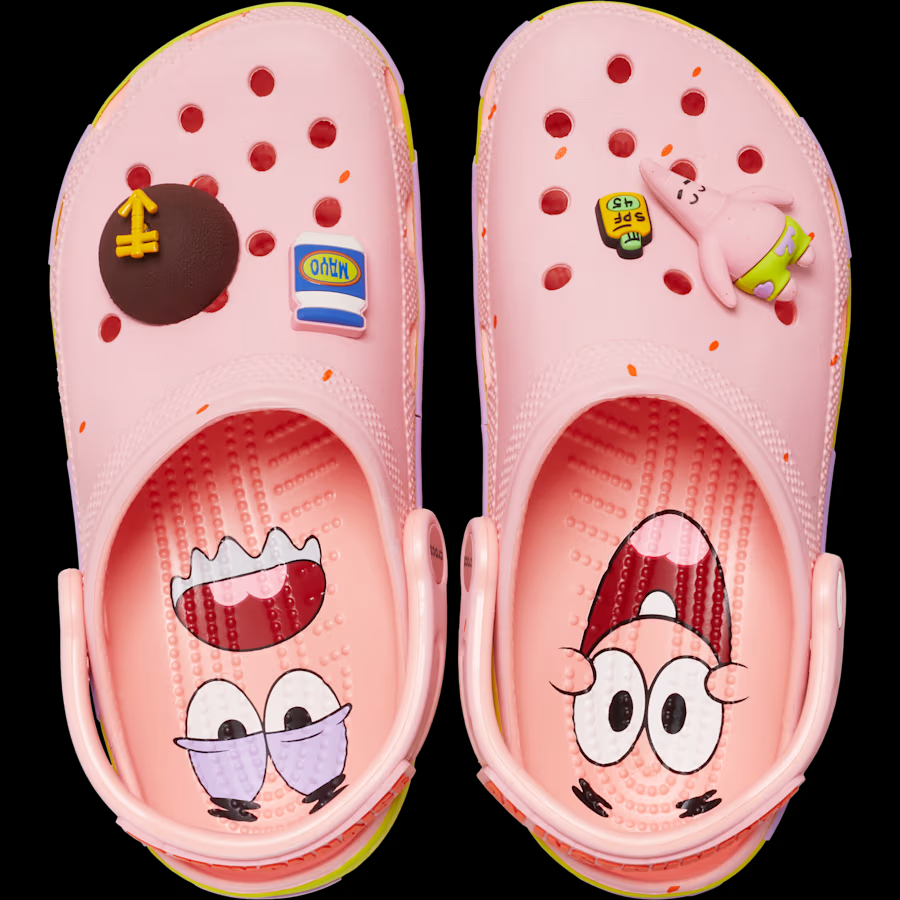Crocs SpongeBob SquarePants Squidward Clogs Drop Today - ComicBook.com